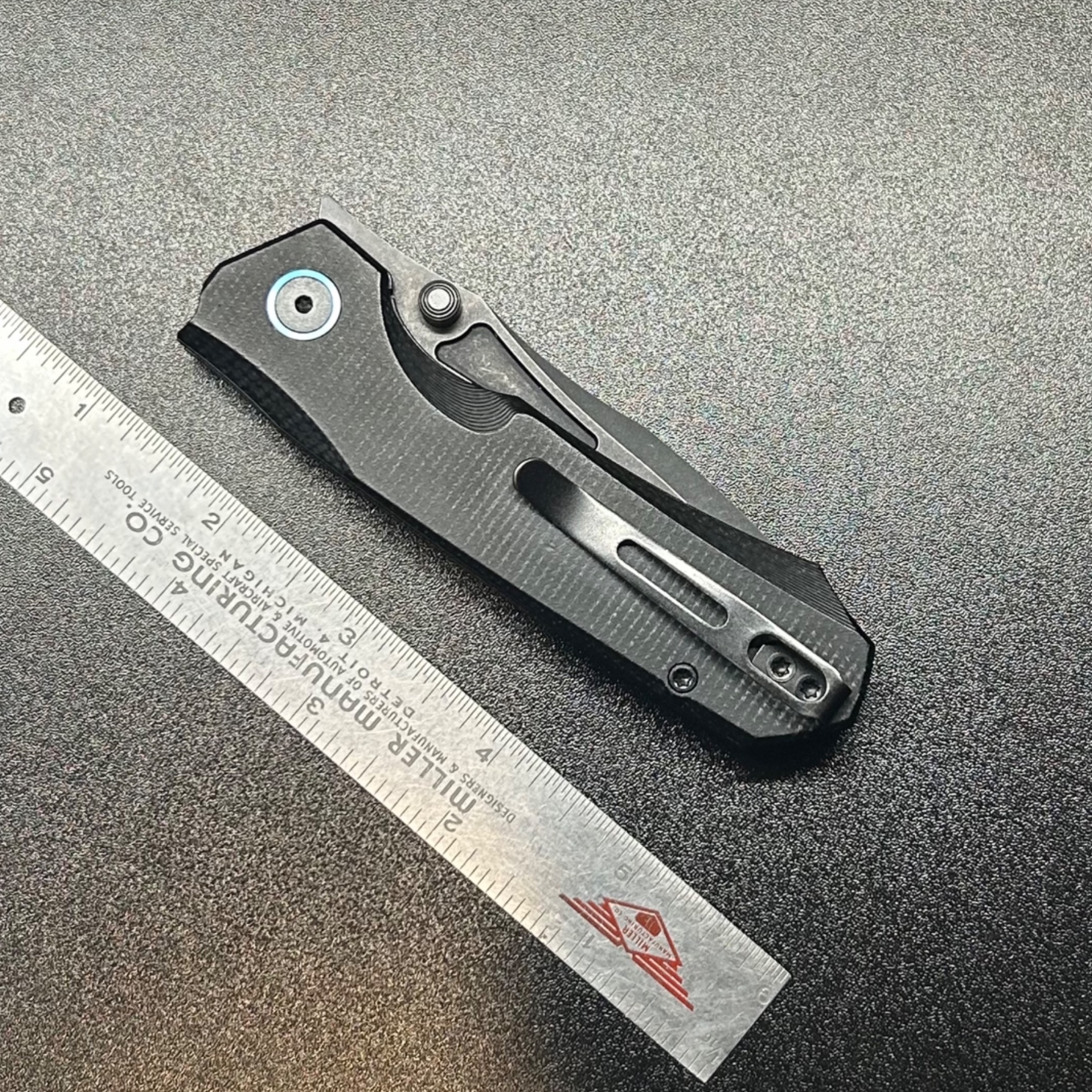 Bladebinge - REMETTE Button Lock Folding Pocket Knife Outdoor Survival ...