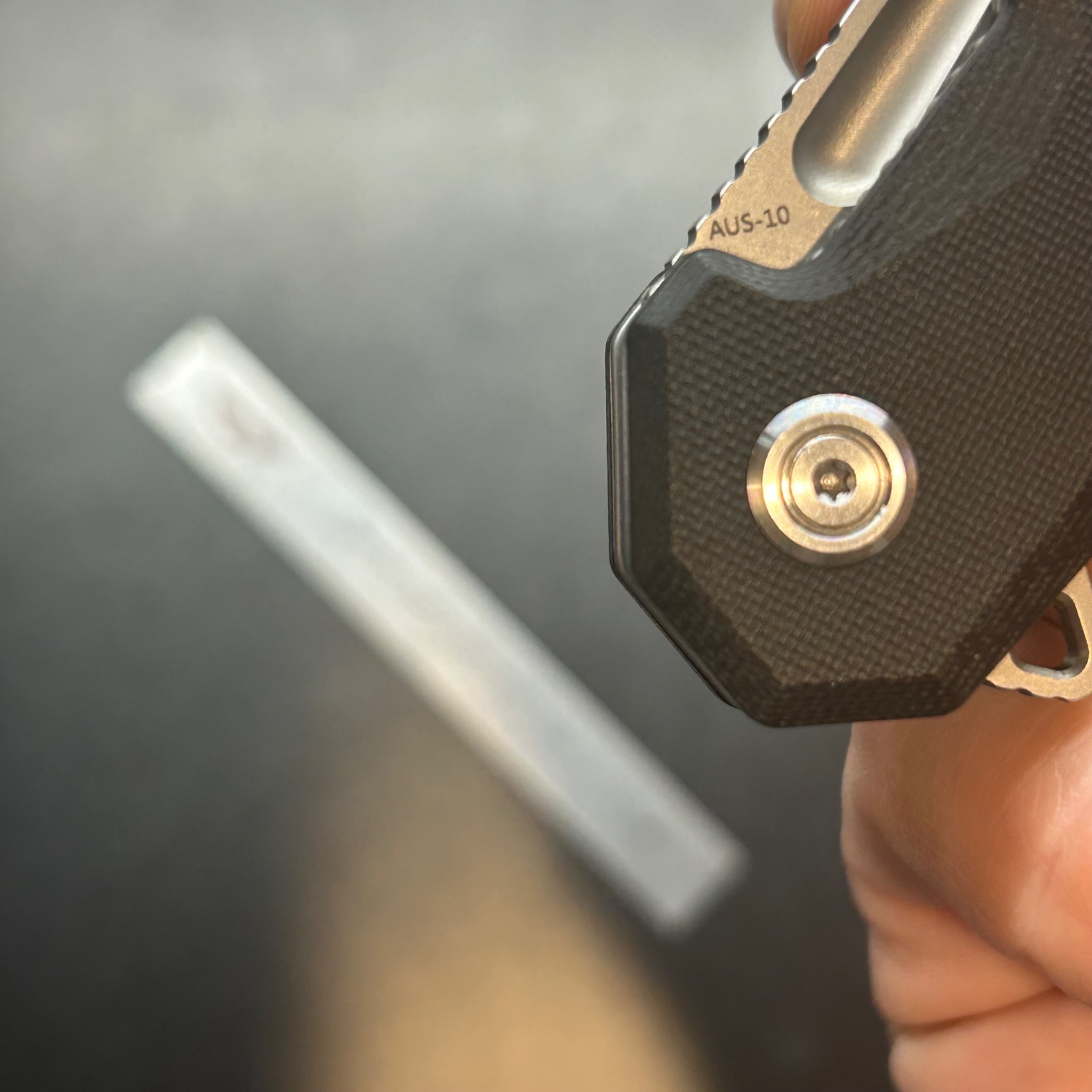 Bladebinge - Kubey Carve Nest Liner Lock Knife Black G-10 (3.5" Satin ...