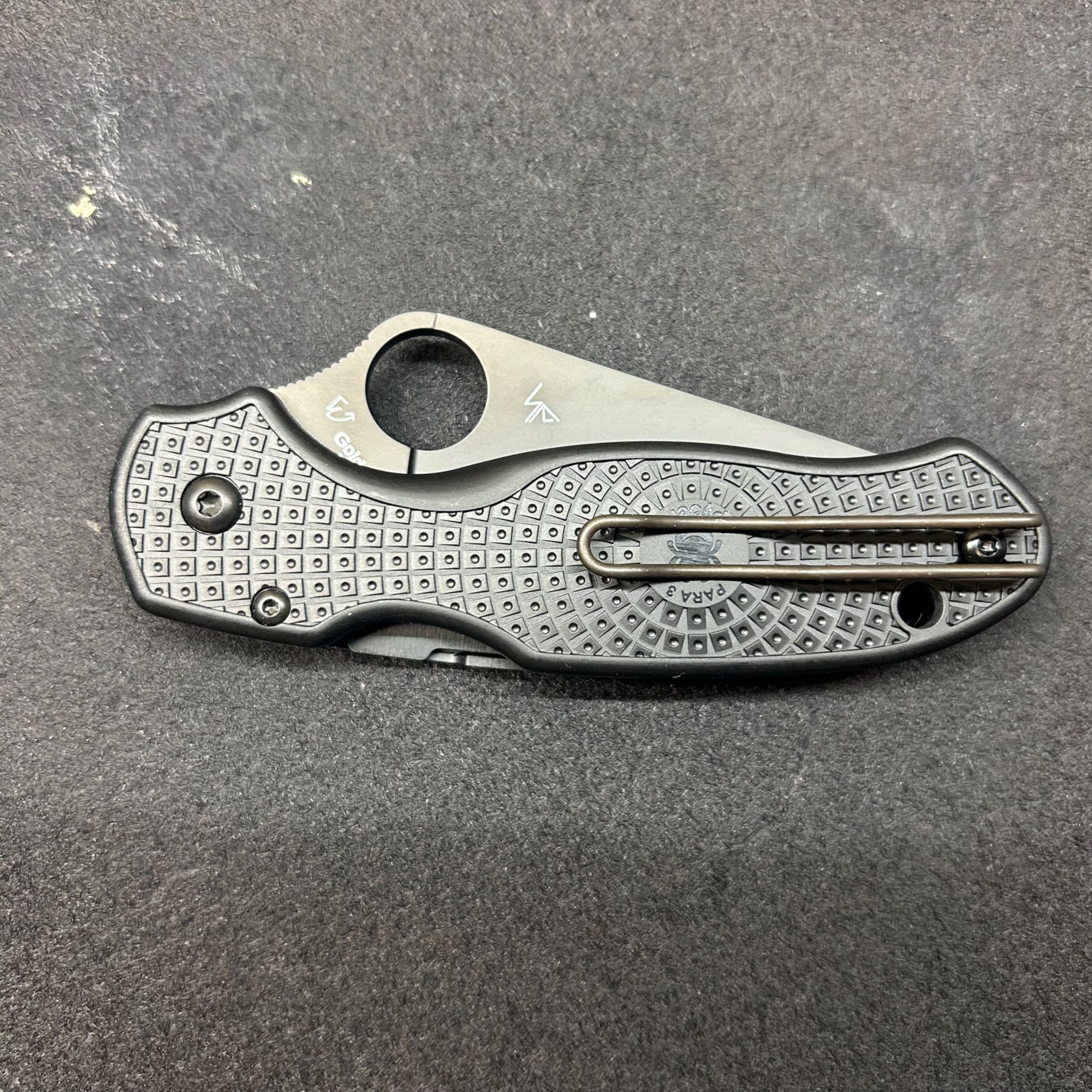 Bladebinge - Spyderco C223PBBK Para 3 Lightweight Folding Knife 2.92 ...