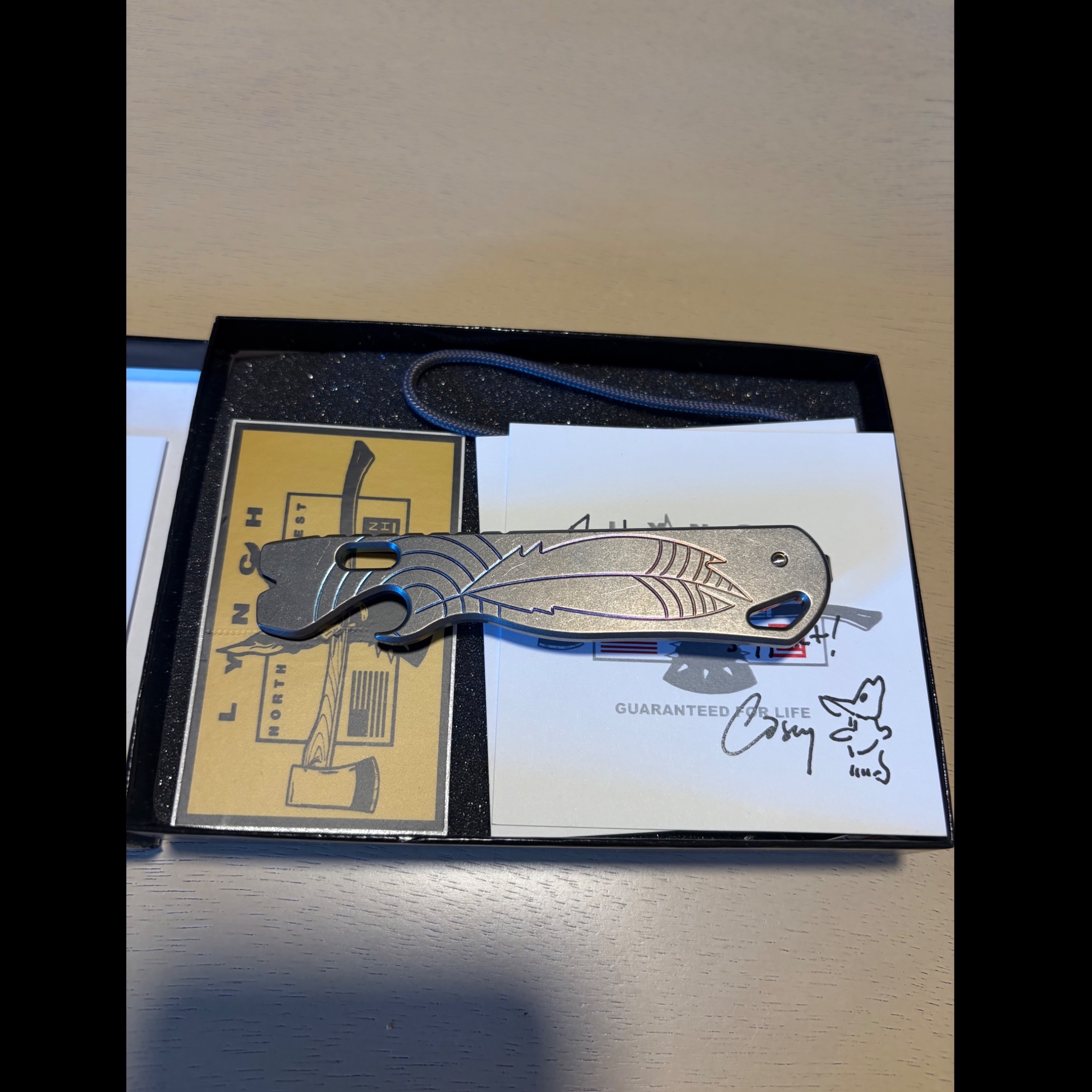 Bladebinge - Lynch NW - All Access Pass pry bar V1.5