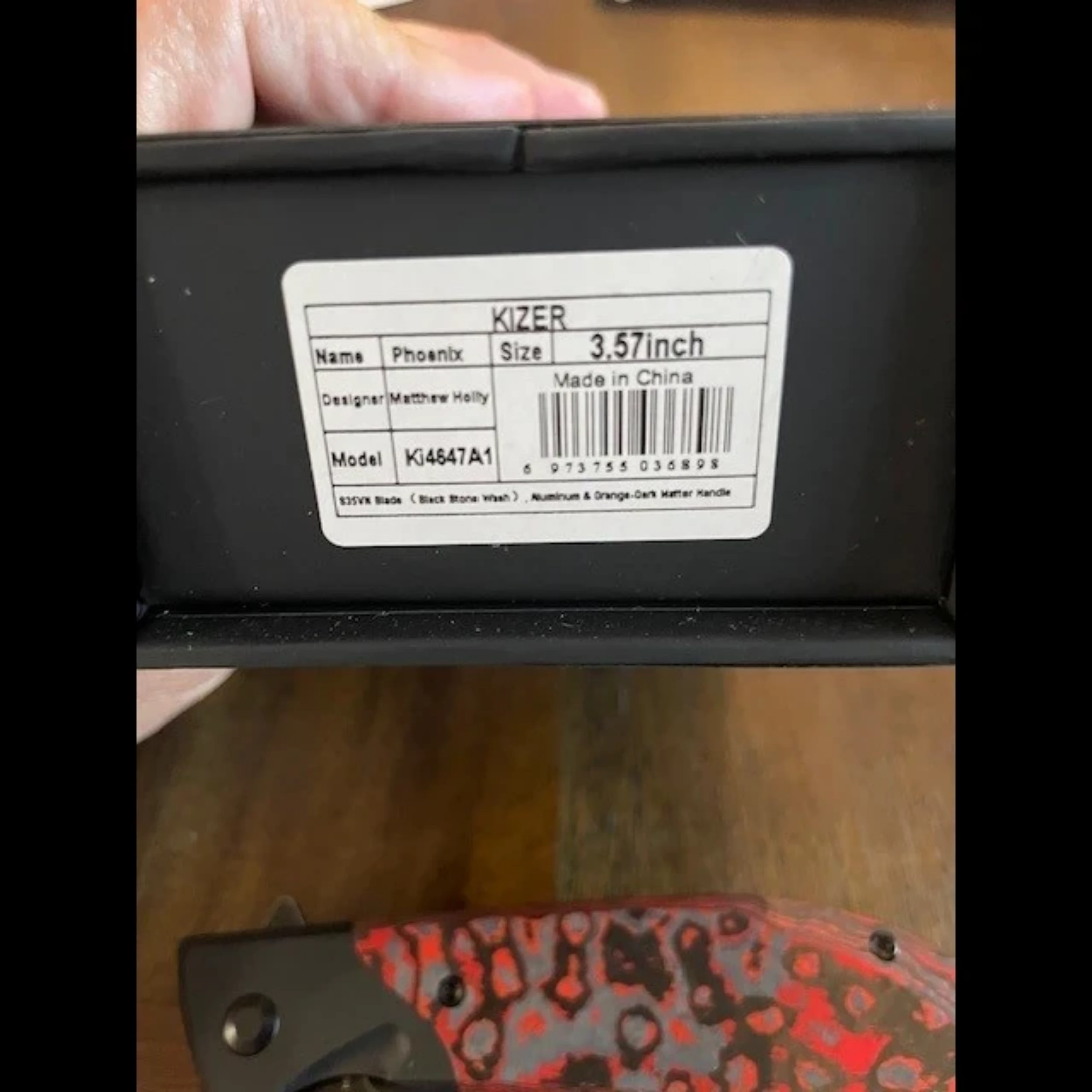 Bladebinge - KIzer Phoenix