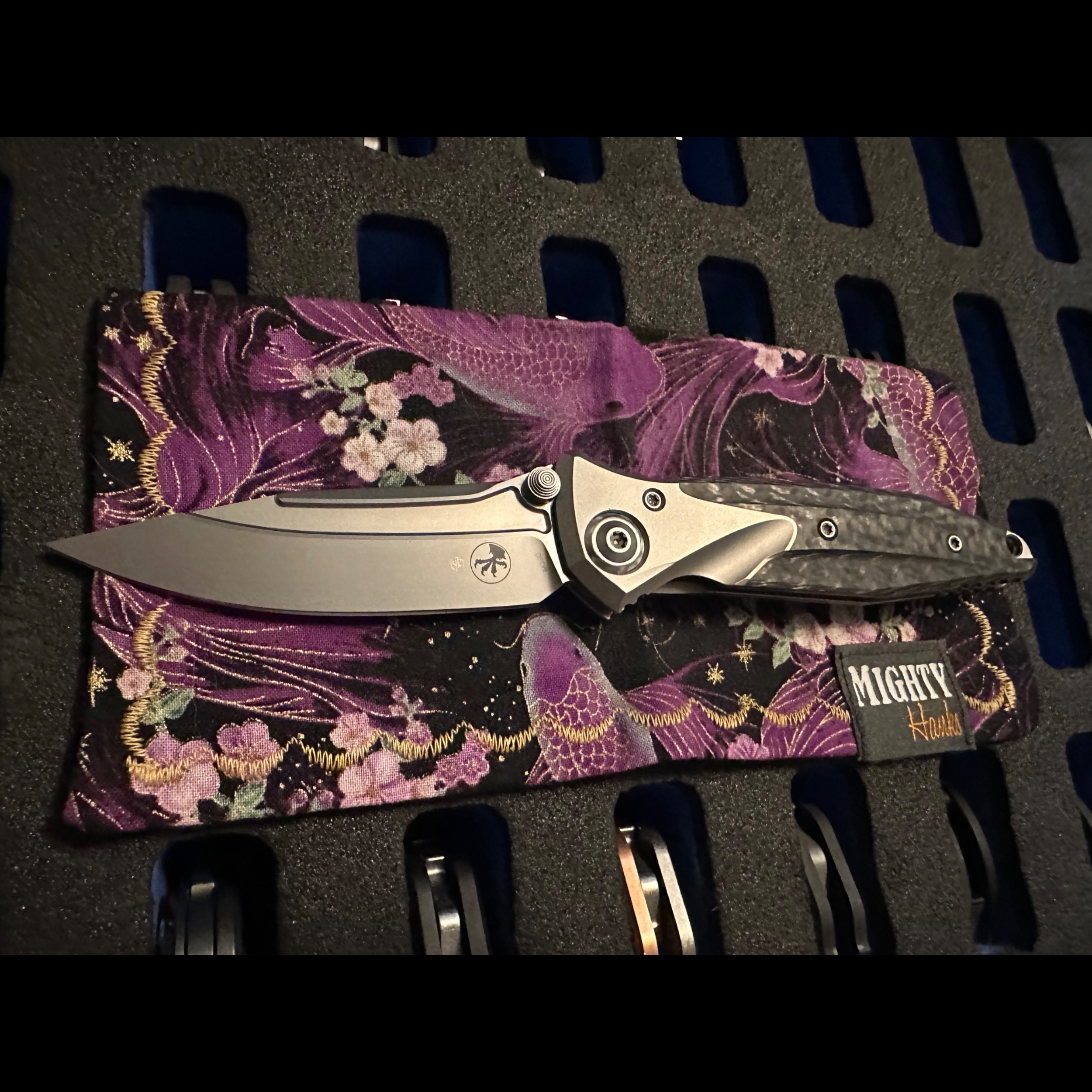 Bladebinge - Microtech Socom Bravo Mini S/E Frame Lock Knife CF/Ti (3.4 ...