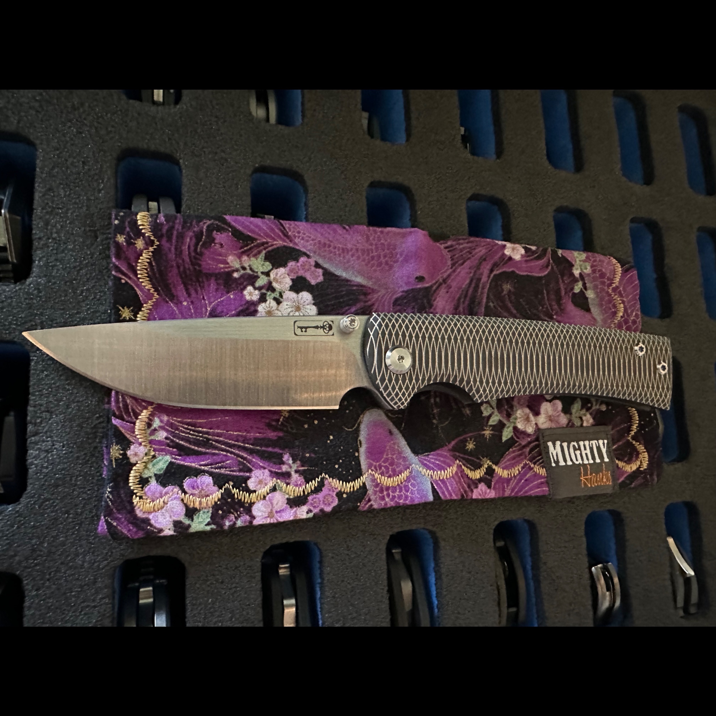 Bladebinge - CHAVES KNIVES LIBERATION 229- DROP POINT - FULL TITANIUM ...