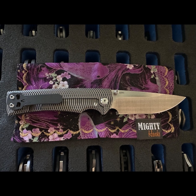 Bladebinge - CHAVES KNIVES LIBERATION 229- DROP POINT - FULL TITANIUM ...
