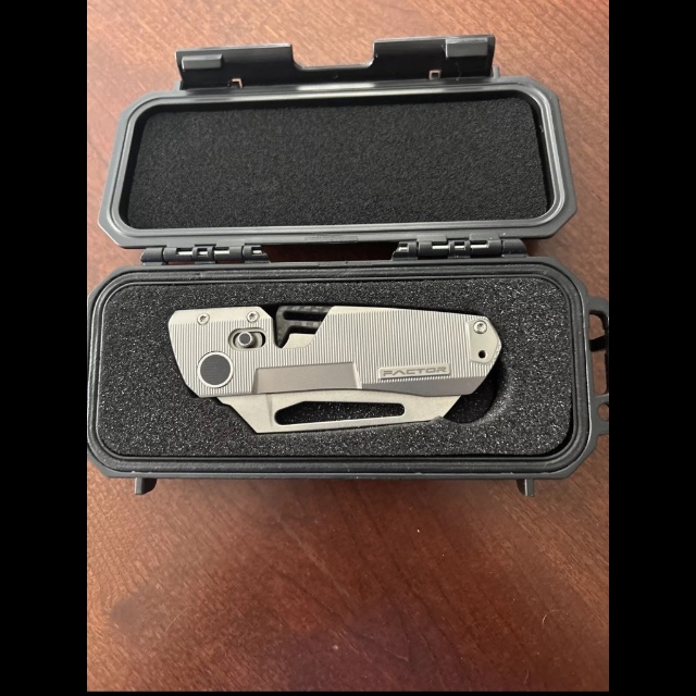 Bladebinge - Winterblade Factor B3: Sandblasted Full Titanium with ...