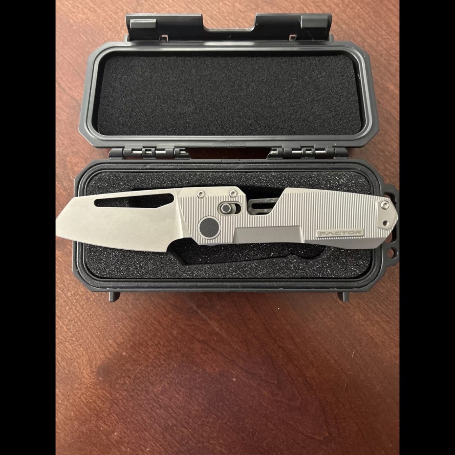 Bladebinge - Winterblade Factor B3: Sandblasted Full Titanium with ...