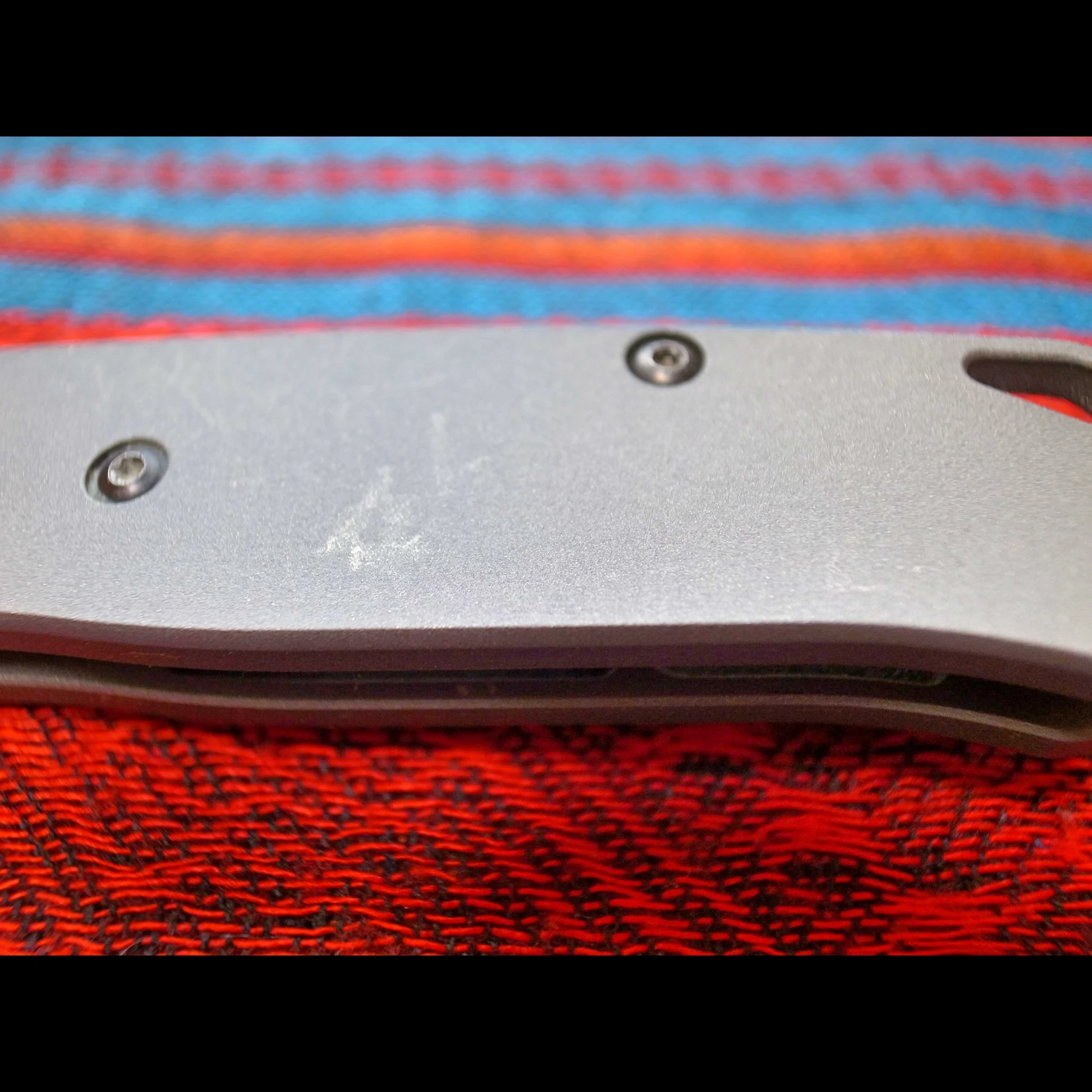 Bladebinge - Benchmade Mini Bugout with Titanium Scales + Extras