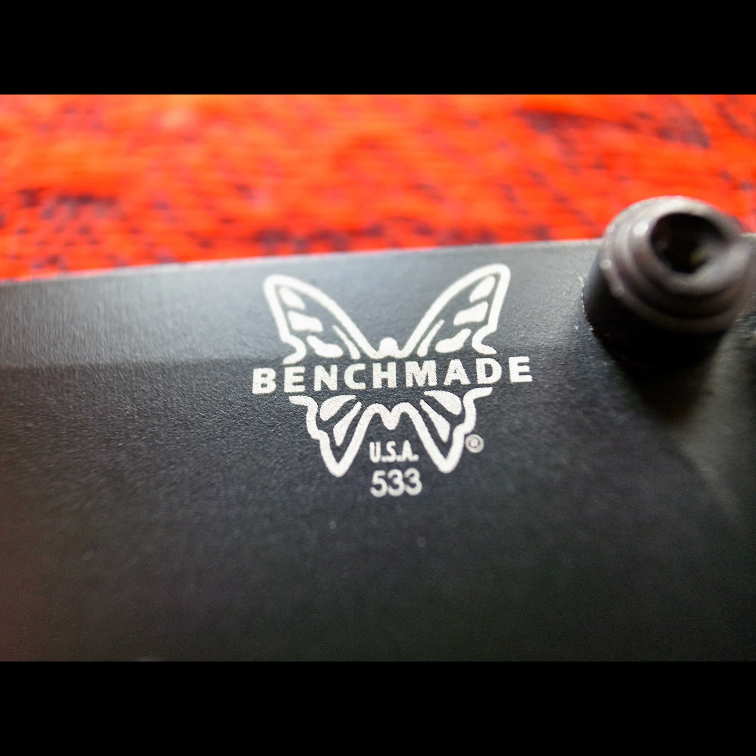 Bladebinge - Benchmade Mini Bugout with Titanium Scales + Extras