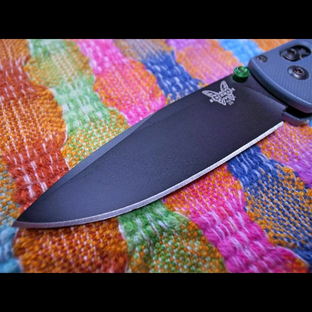 Bladebinge - Custom Benchmade Bugout and Mini Bugout Knife Builders Set