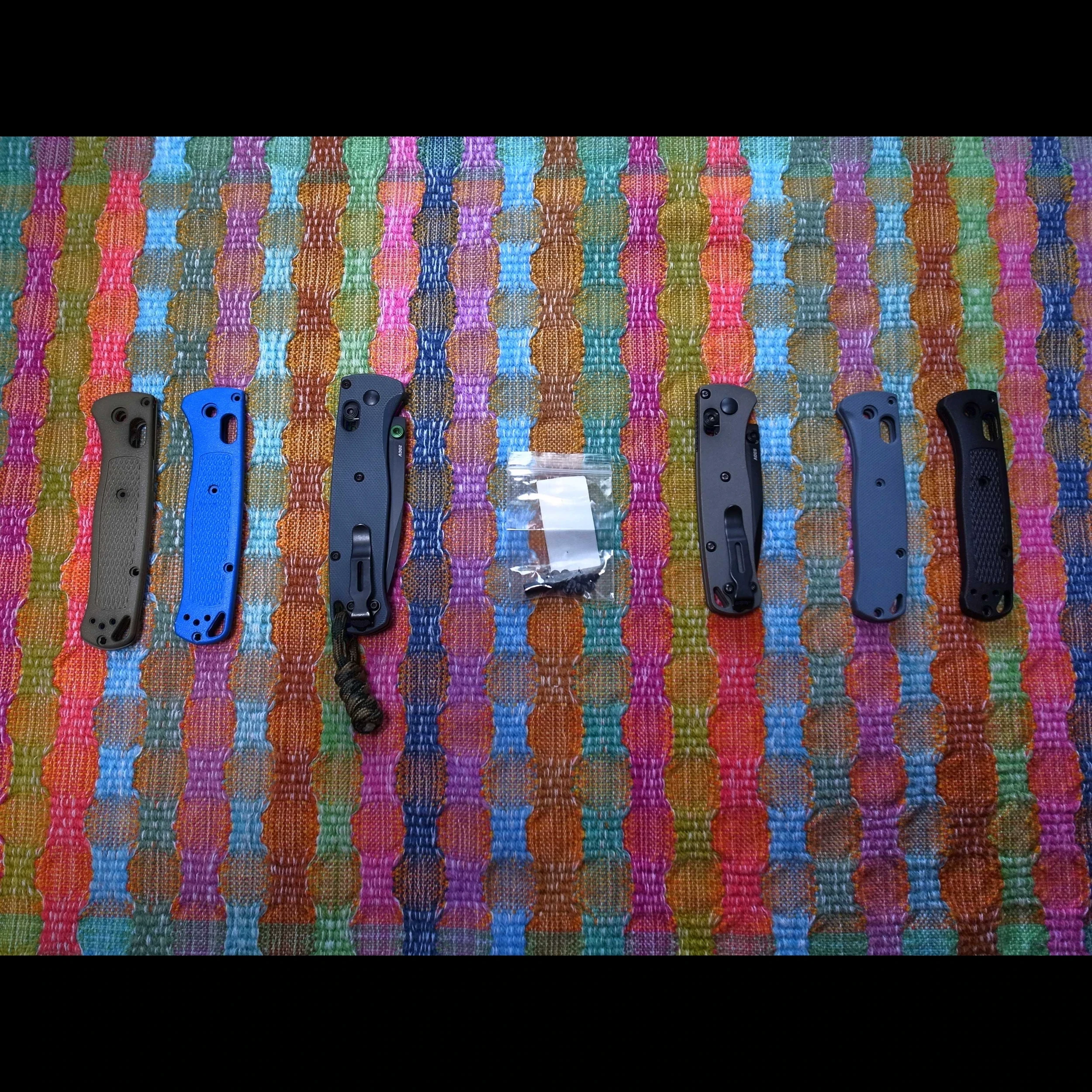 Bladebinge - Custom Benchmade Bugout and Mini Bugout Builders Set