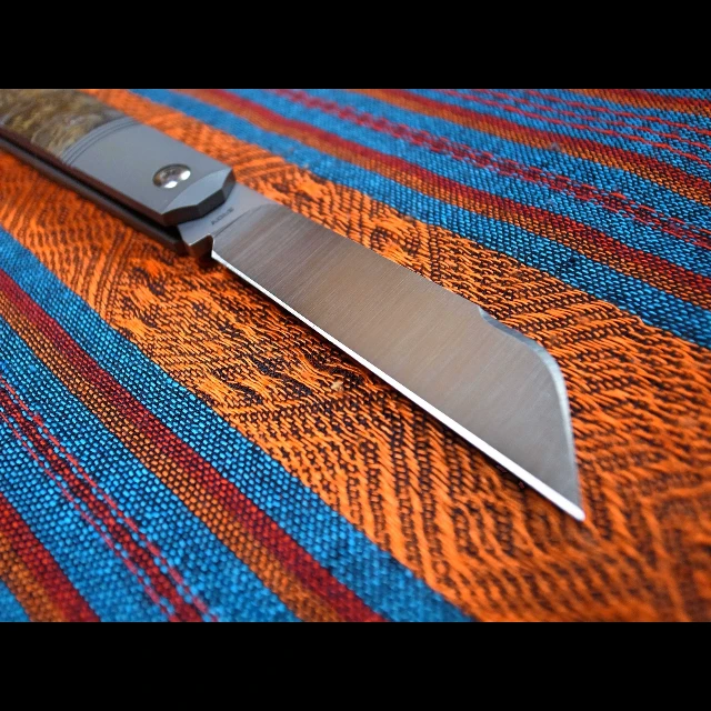 Bladebinge - Jack Wolf Knives Midnight Jack Fat Carbon Dark Matter Gold ...