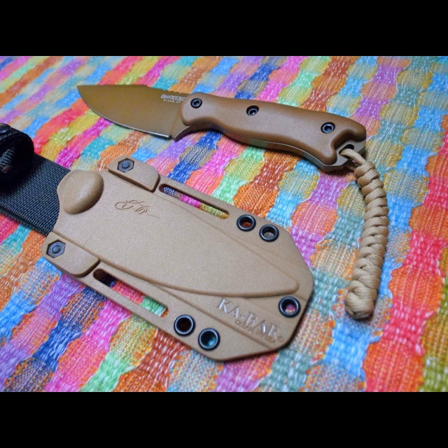 Bladebinge - New In Box Kabar BK18 Harpoon Fixed Blade Knife