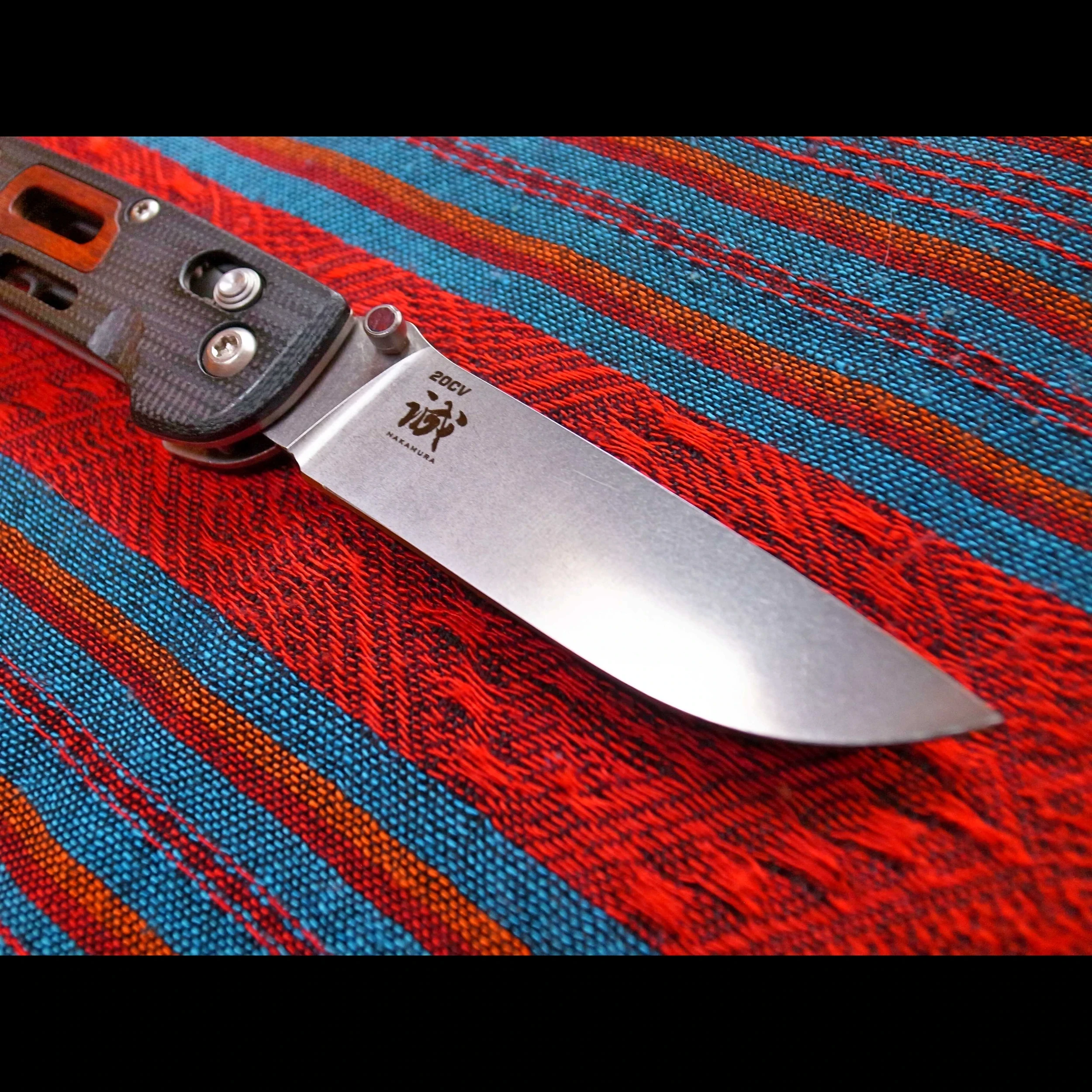 Bladebinge - Rare Benchmade Saibu Cocobolo & G10 Nakamura Folder