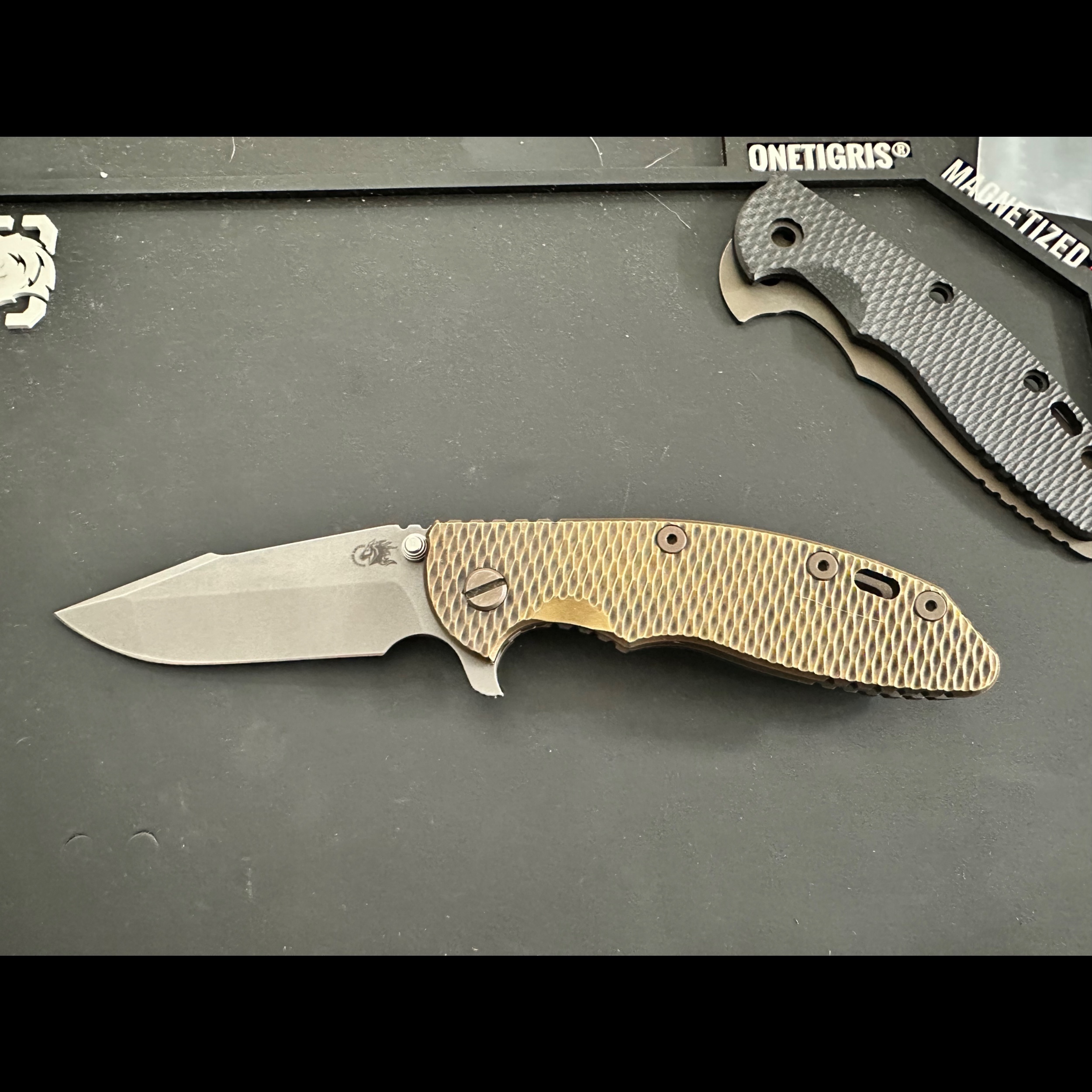 Bladebinge - Battle Bronze & Brass Hinderer Xm18 Harpoon Spanto 3.5