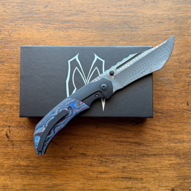 Bladebinge - Merriken - Mini Ultimatum- Half Dress - Fafnir Damasteel