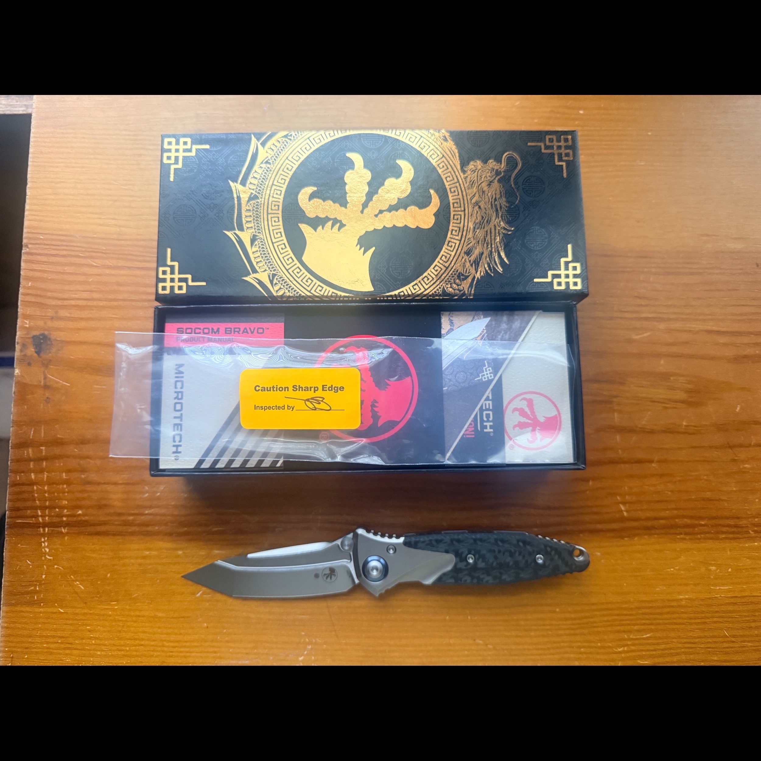 Bladebinge - Microtech socom mini bravo te