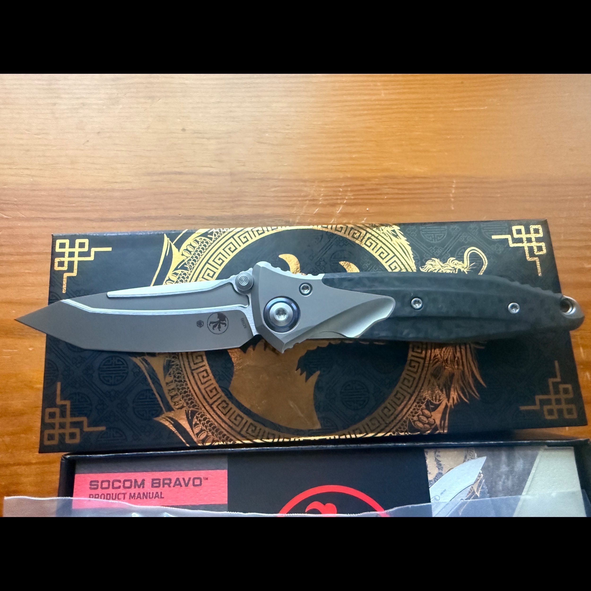 Bladebinge - Microtech socom mini bravo te