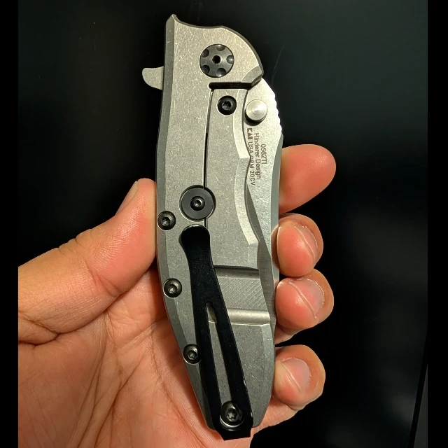 Bladebinge - Zt 0562 titanium