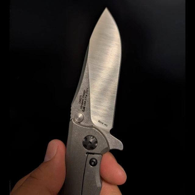 Bladebinge - Zt 0562 titanium