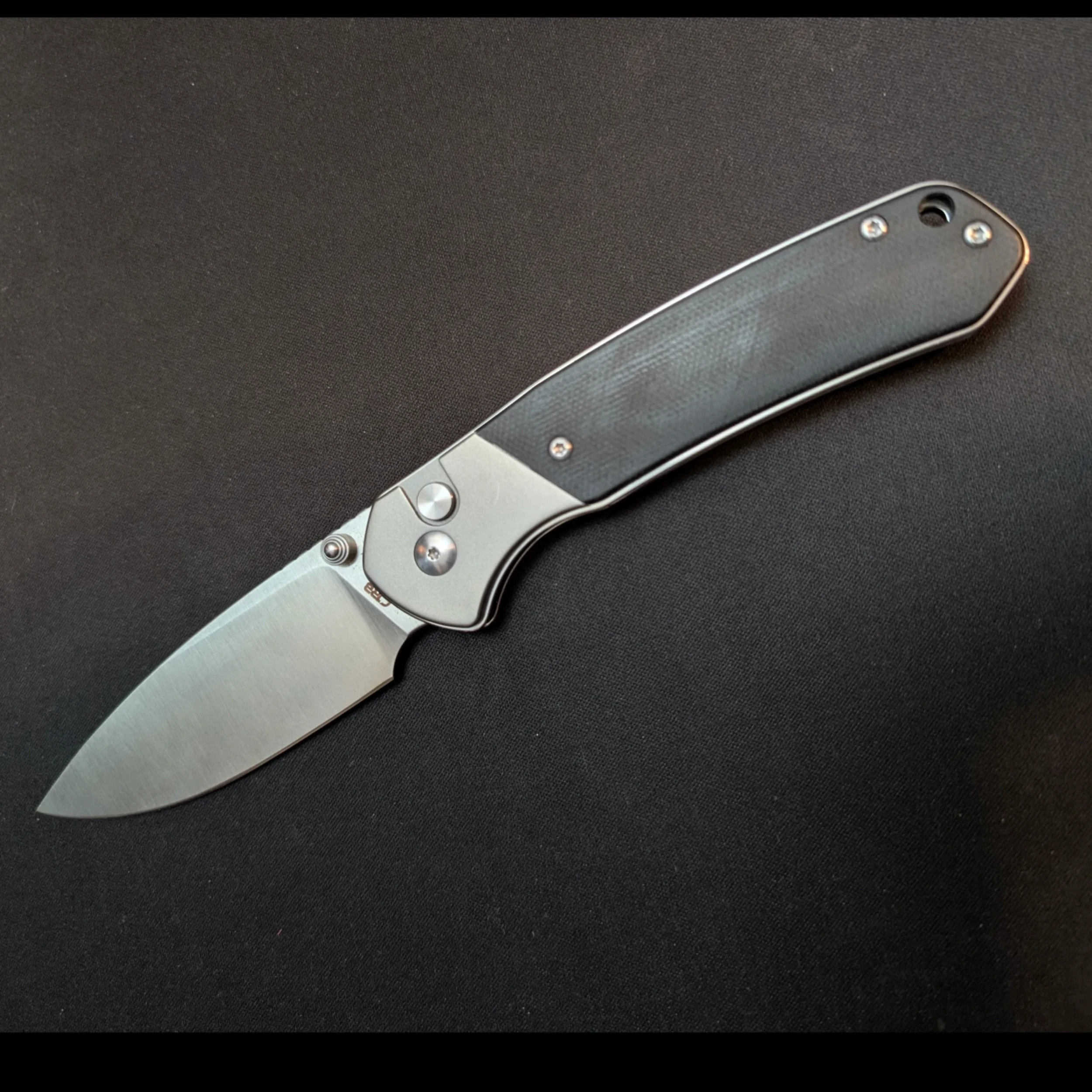 Bladebinge - *Final price drop* CJRB Cutlery Large Pyrite – KnifeCenter ...