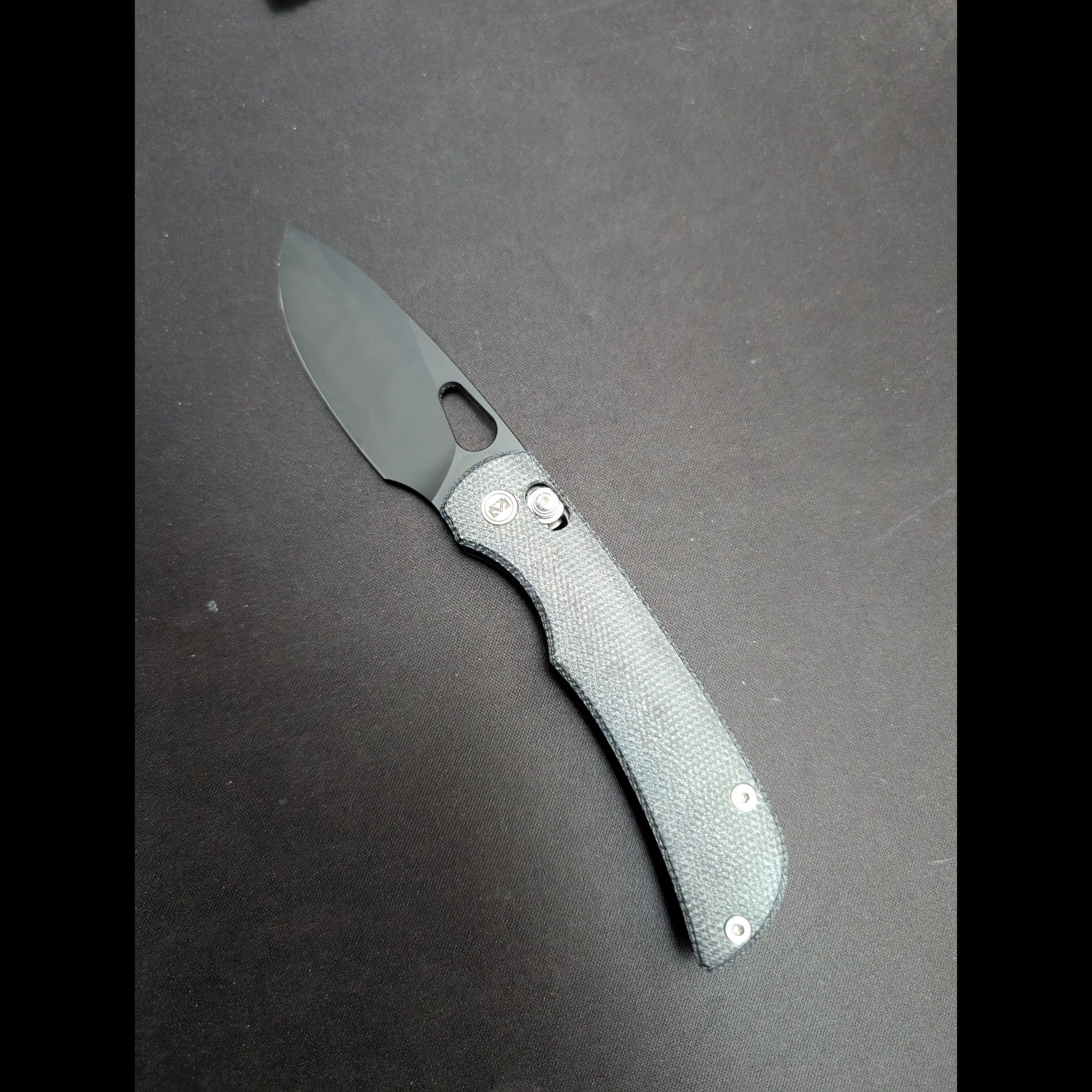 Bladebinge - *Reduced* Miguron Moyarl – 14C28N Black PVD Blade, Black ...