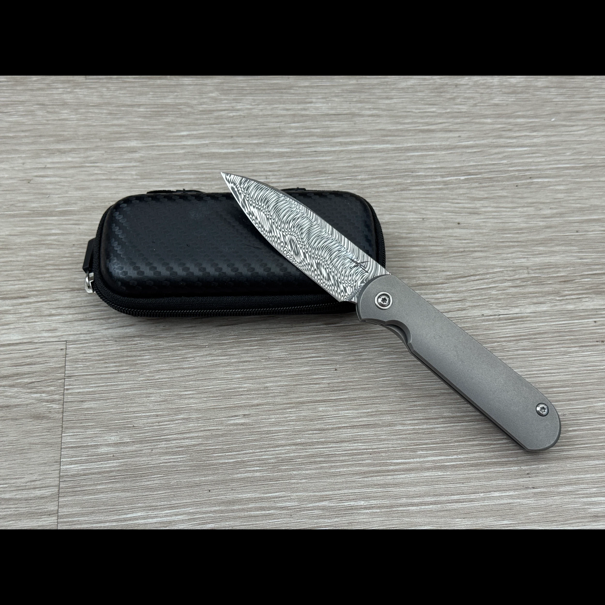 Bladebinge - Bull Shamwari - Spiro Damasteel