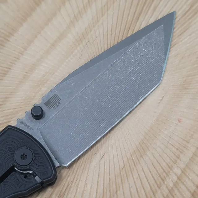 Bladebinge - McNees MAC 2 3.5" Blackout-Atomic CHAOS SEIGAIHA TANTO ...
