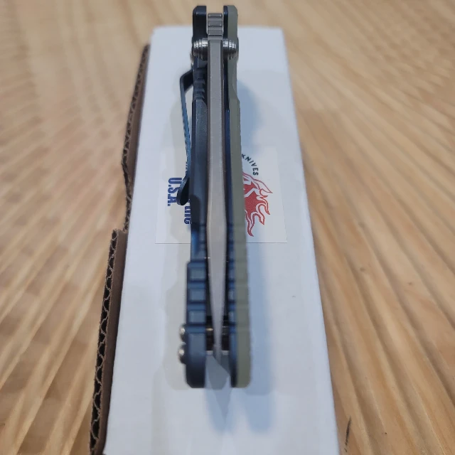 Bladebinge - Hinderer XM-18 3.5" 20CV Slicer Hollow Grind Tri Way ...