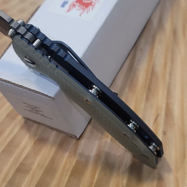 Bladebinge - Hinderer XM-18 3.5" 20CV Slicer Hollow Grind Tri Way ...