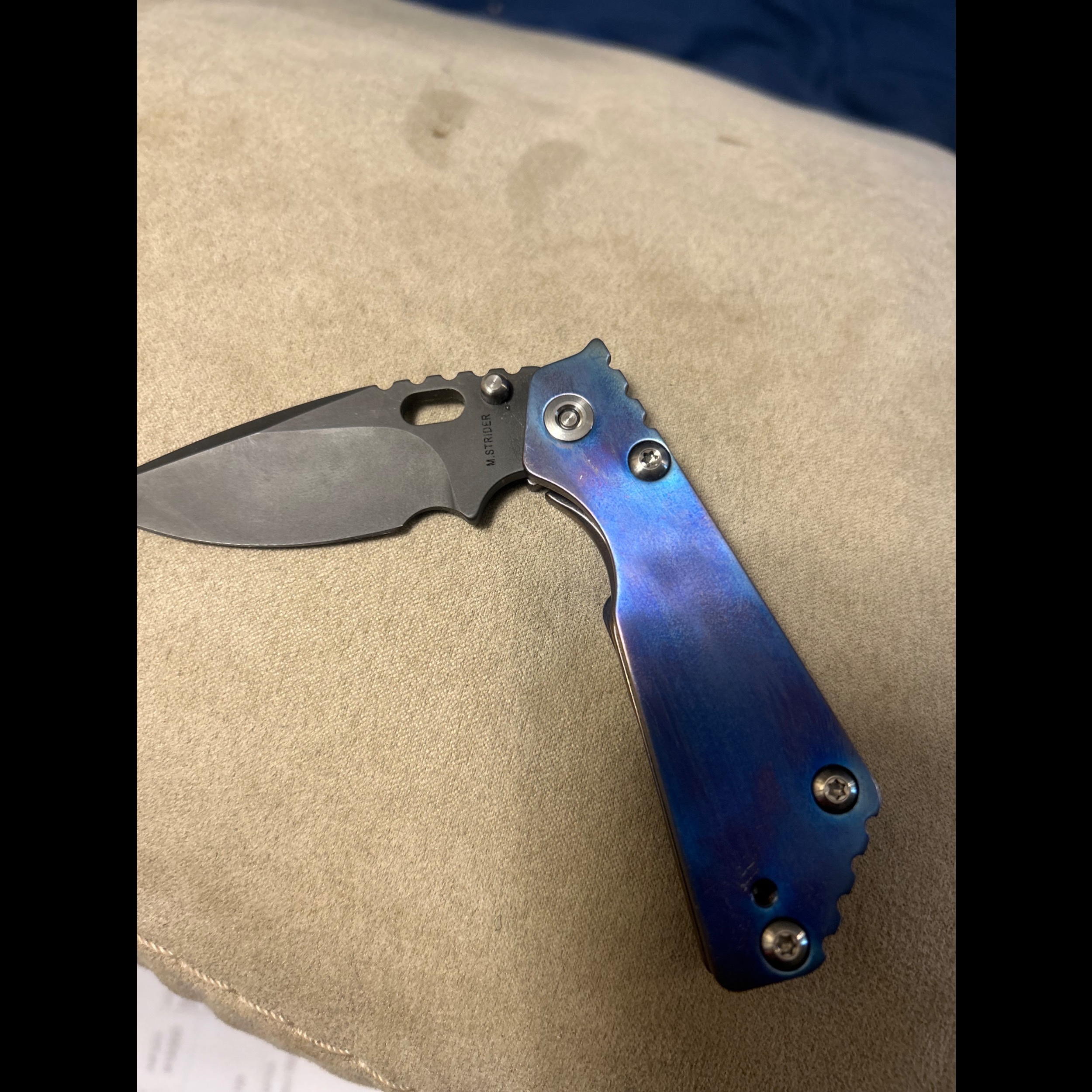 Bladebinge - *LAST$DROP* Strider PT HC Titanium DLC blade