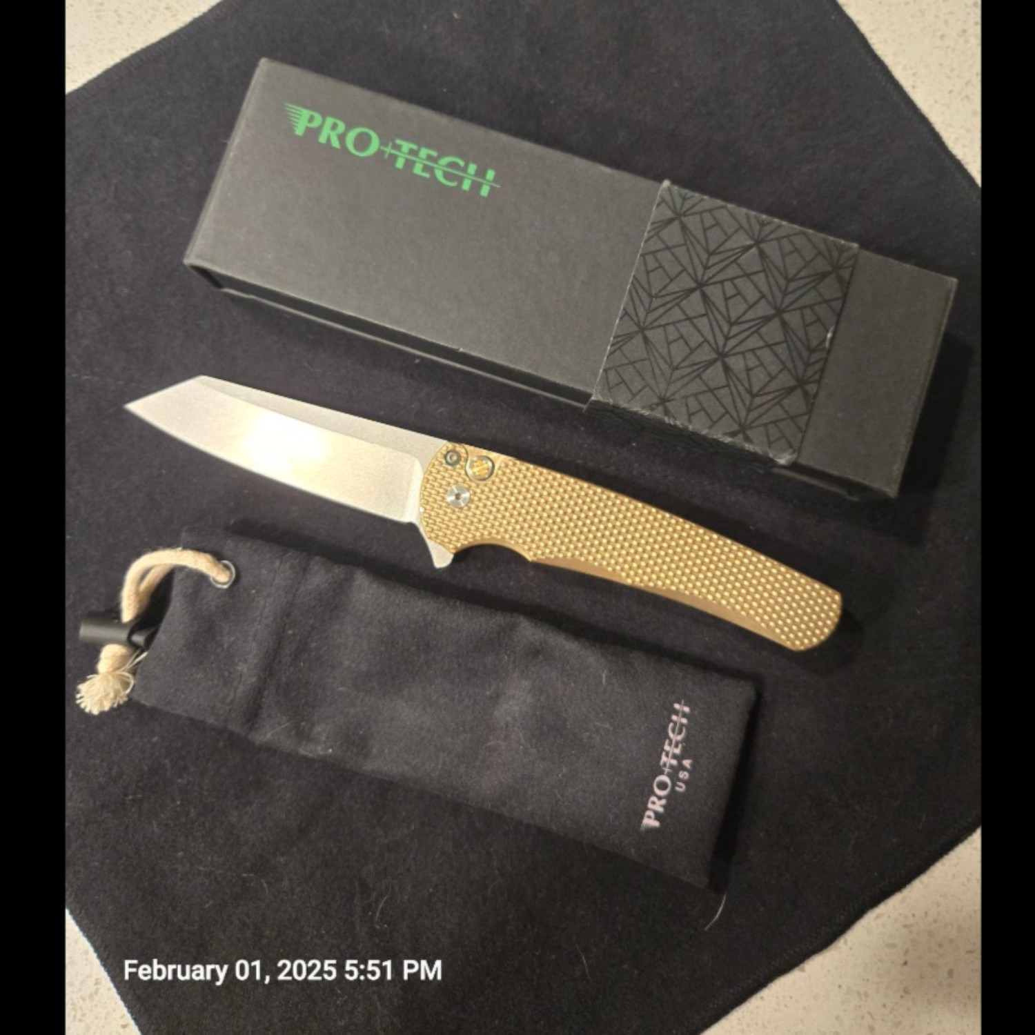 Bladebinge - ProTech Malibu 5211 Custom Bonze
