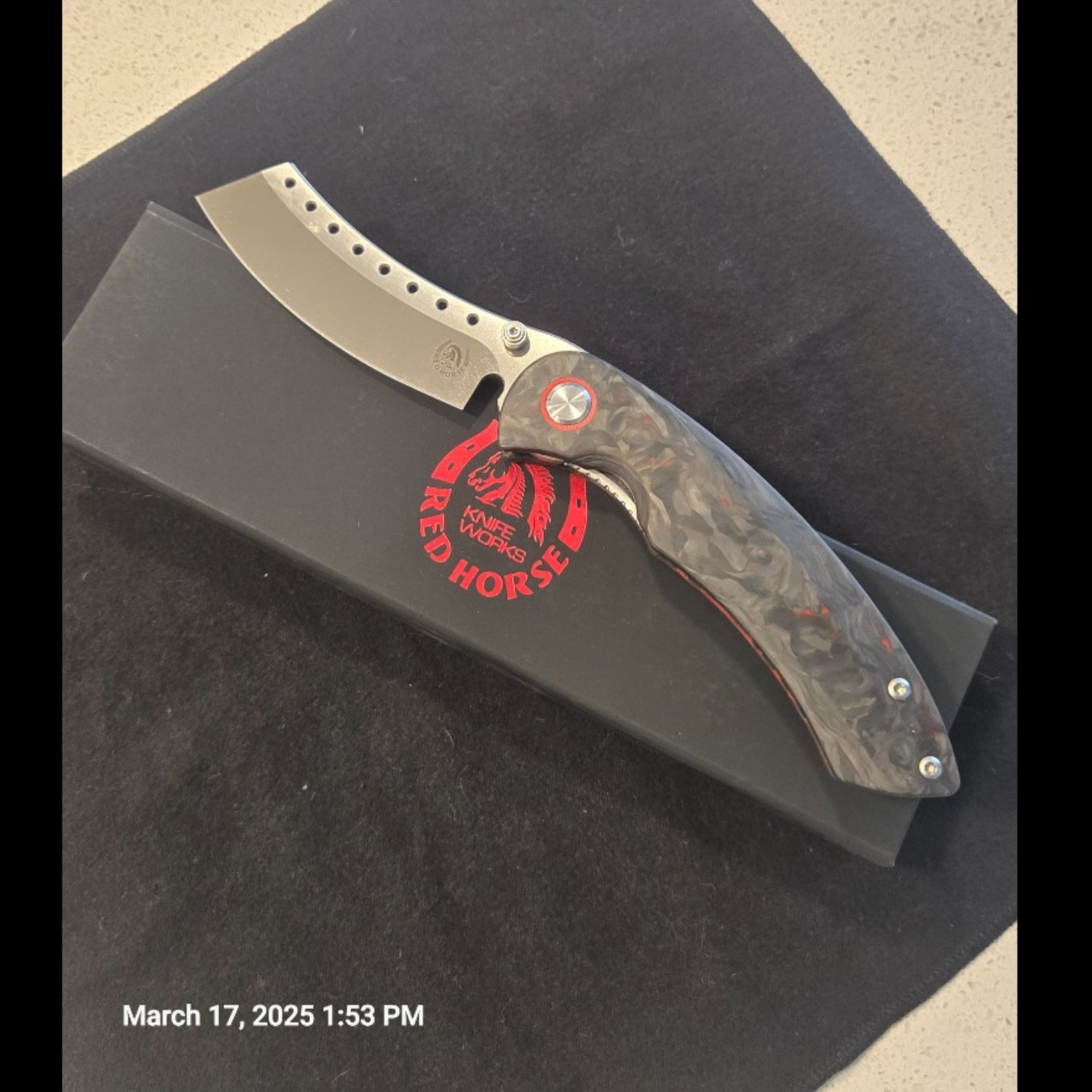 Bladebinge - Red Horse Hell Razor P