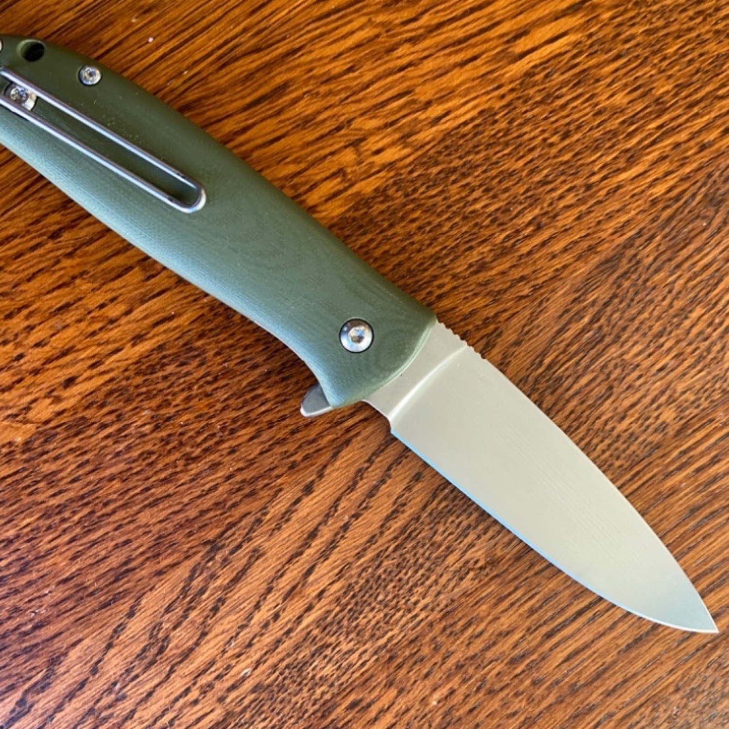 Bladebinge - North Arm Skaha II S35VN stonewashed blade