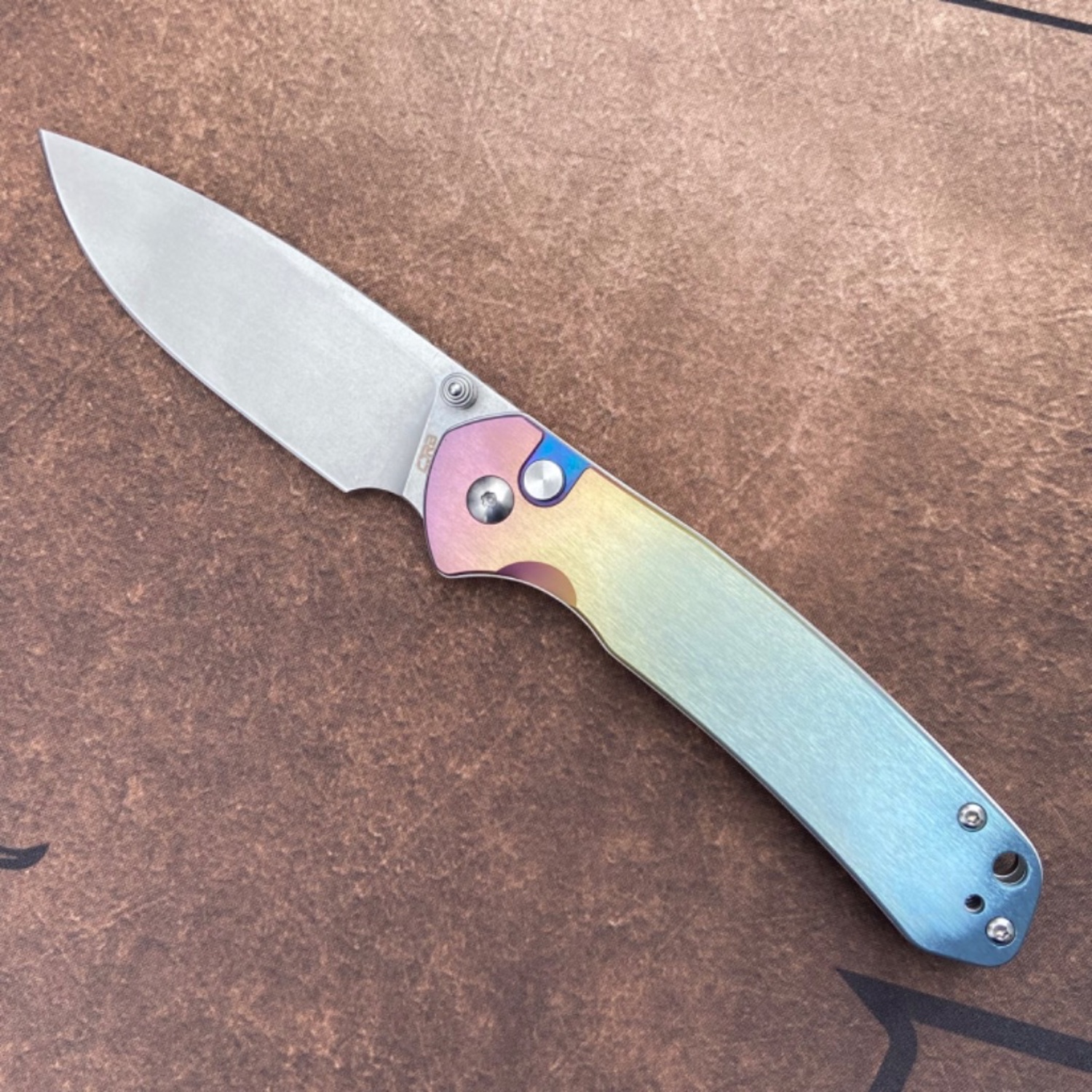 Bladebinge - CJRB Pyrite custom ano