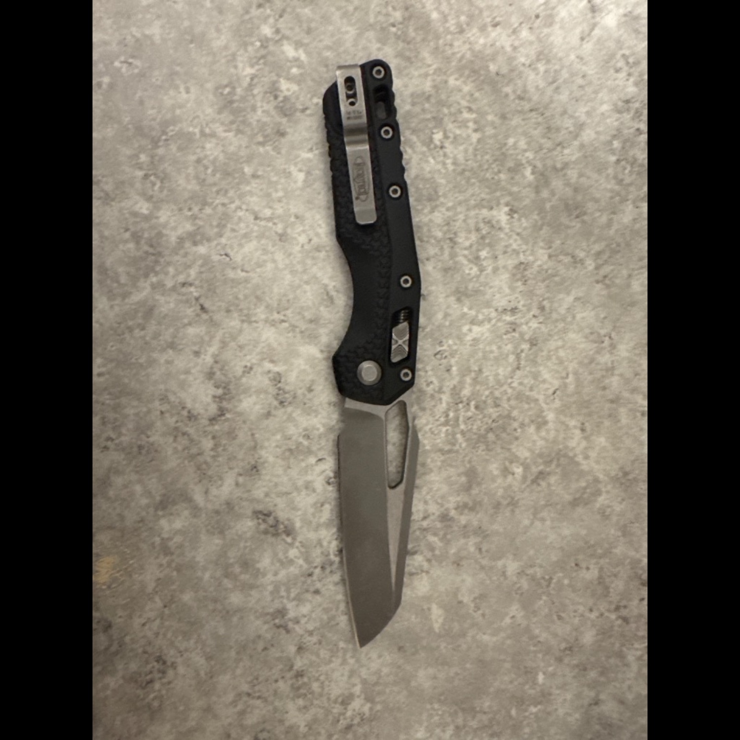 Bladebinge - Microtech MSI TriGrip