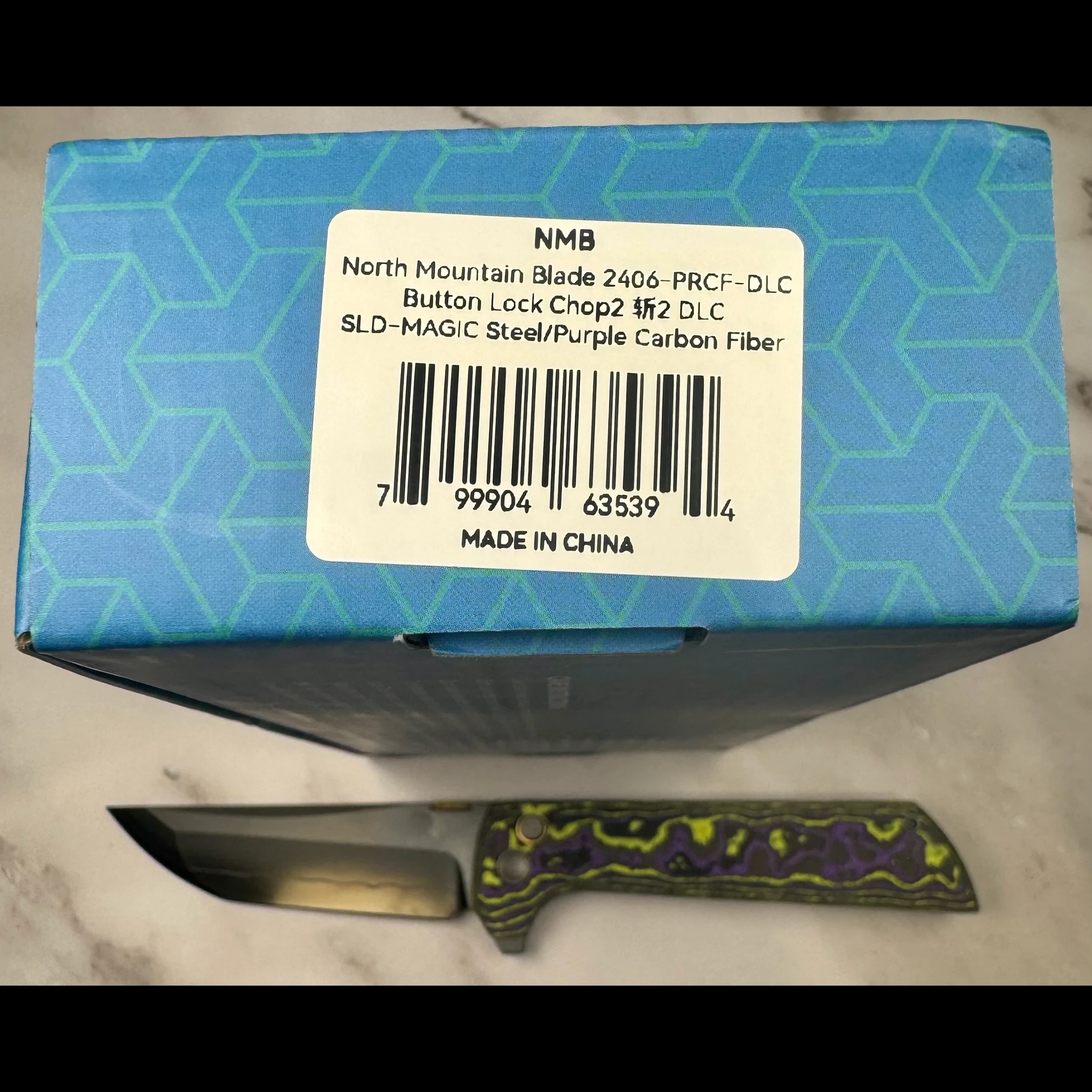 Bladebinge - Norh Mountain Blade 2406-PRCF-DLC Chop2 Joker Color ...