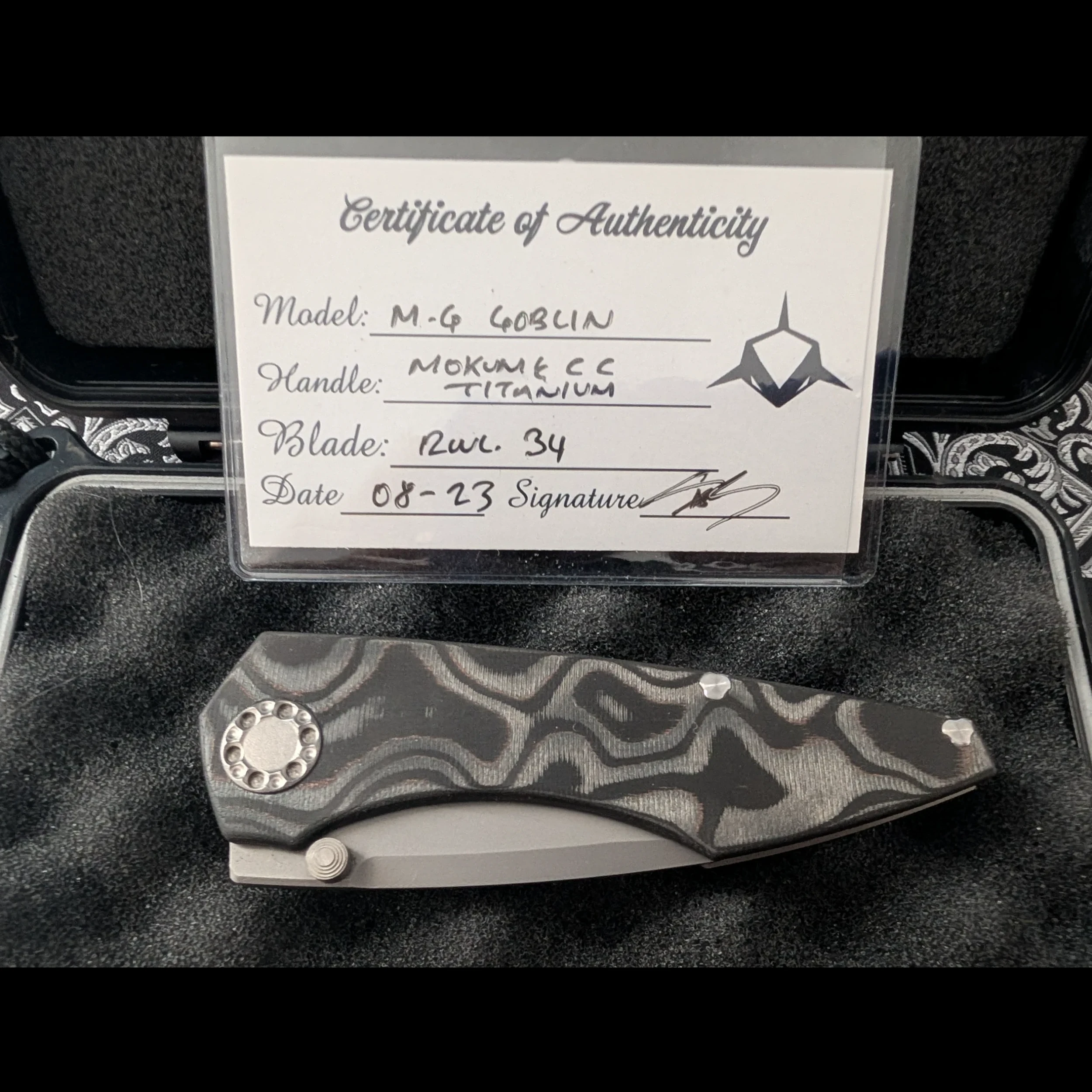 Bladebinge - Sharknivco Mini Goblin