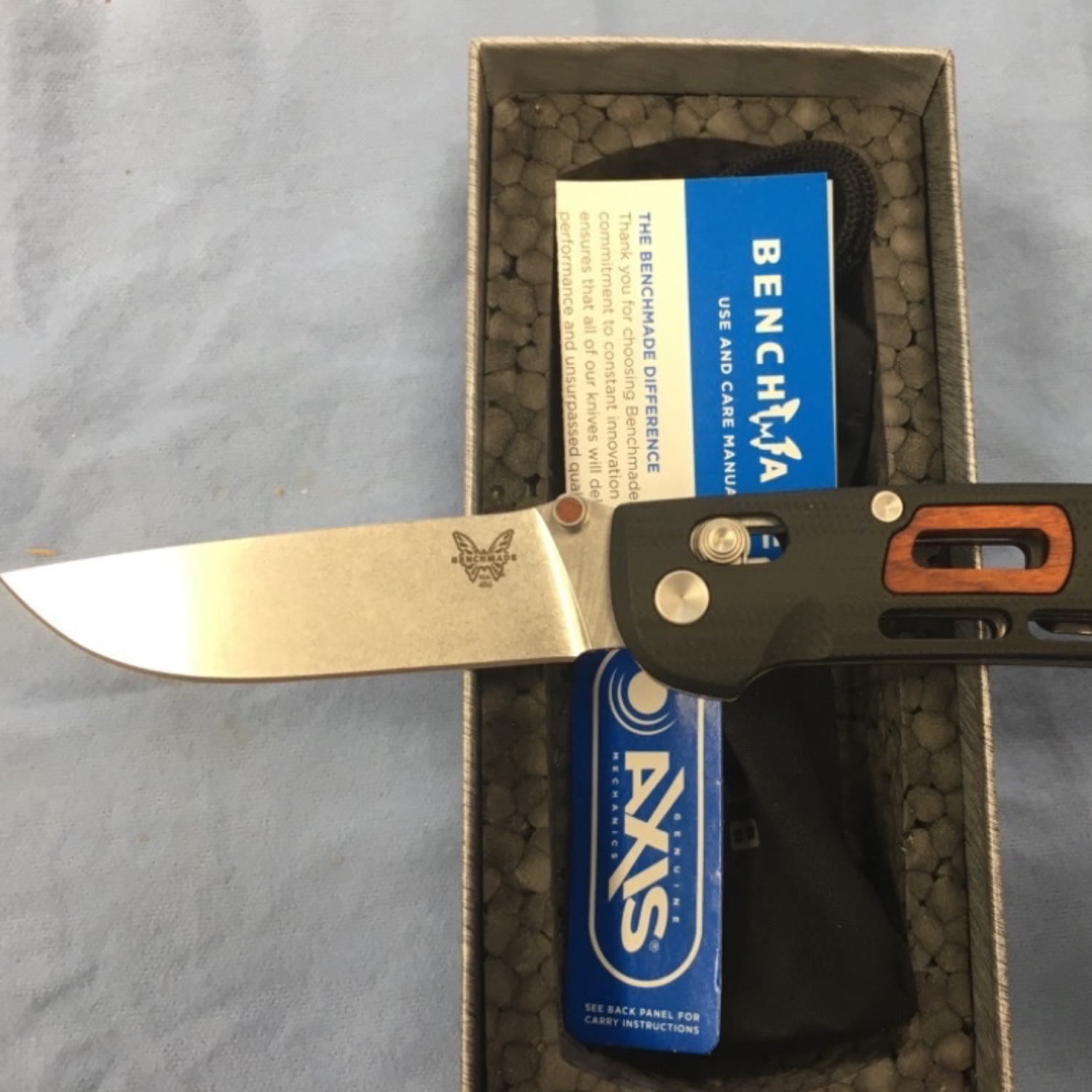Bladebinge - LNIB Benchmade 486 Saibu First Production 545/1200