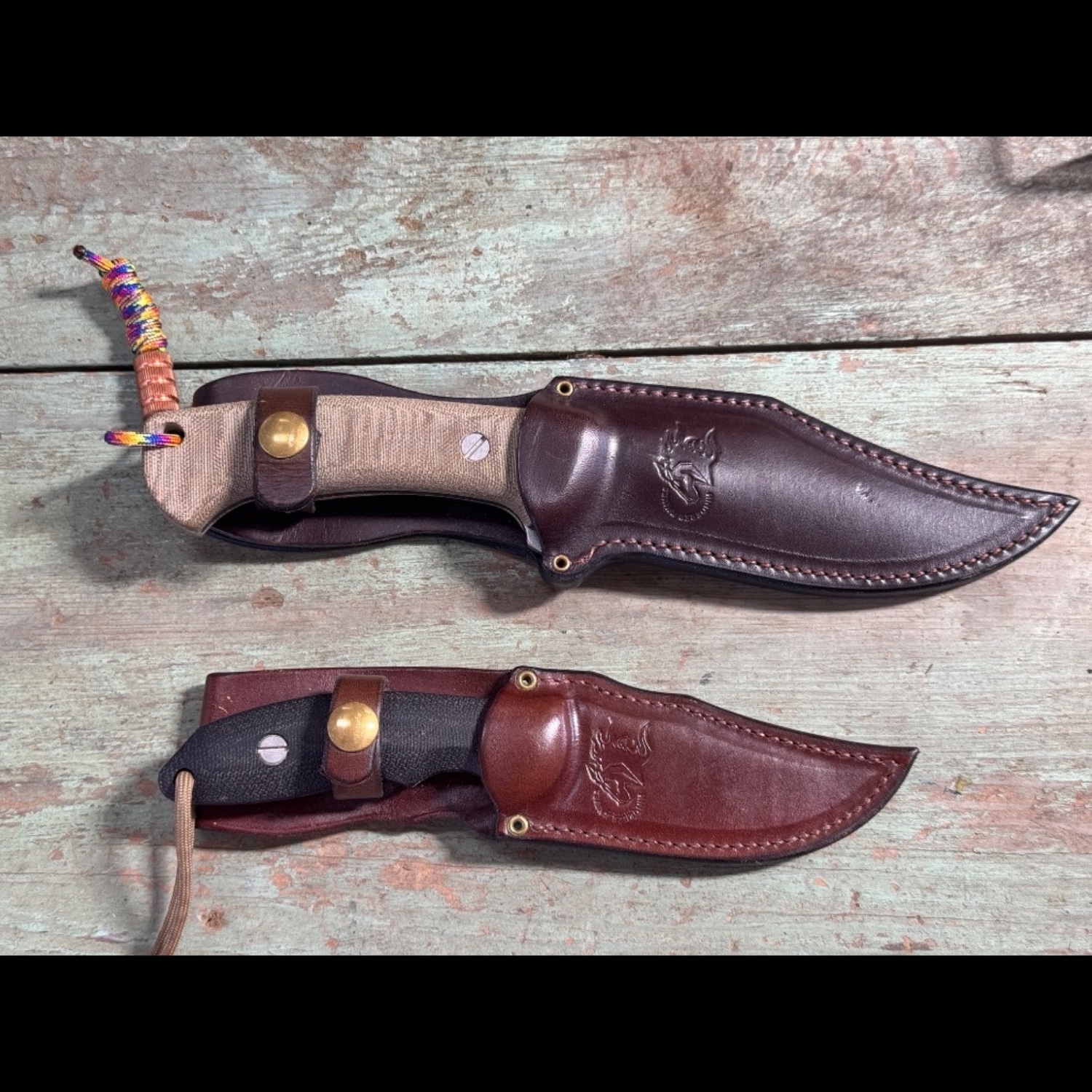 Bladebinge - Hinderer fixed blade bundle: Ranch Bowie in 3V & Emmet Bowie in CPM20CV