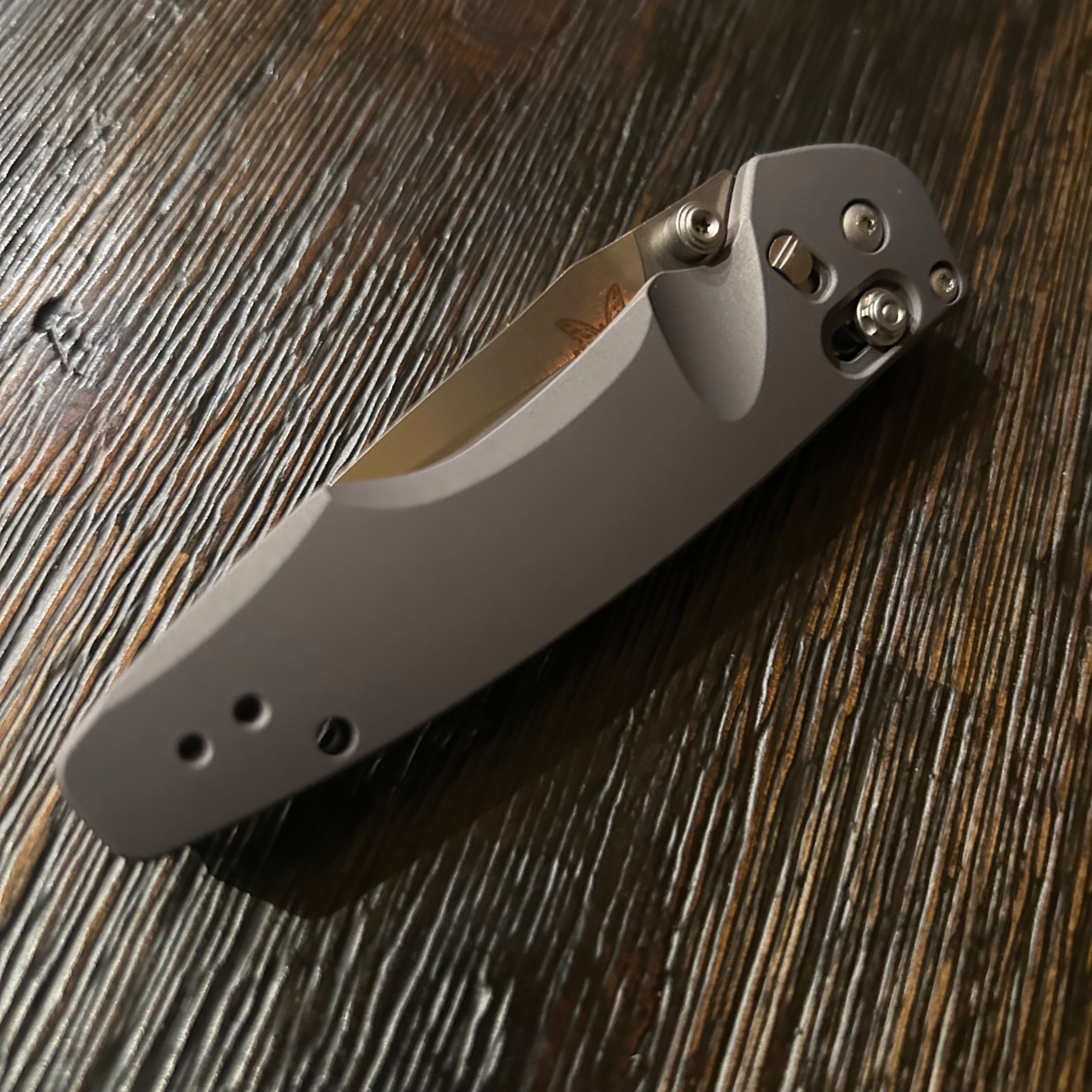 Bladebinge - Benchmade Osborne Emissary 470