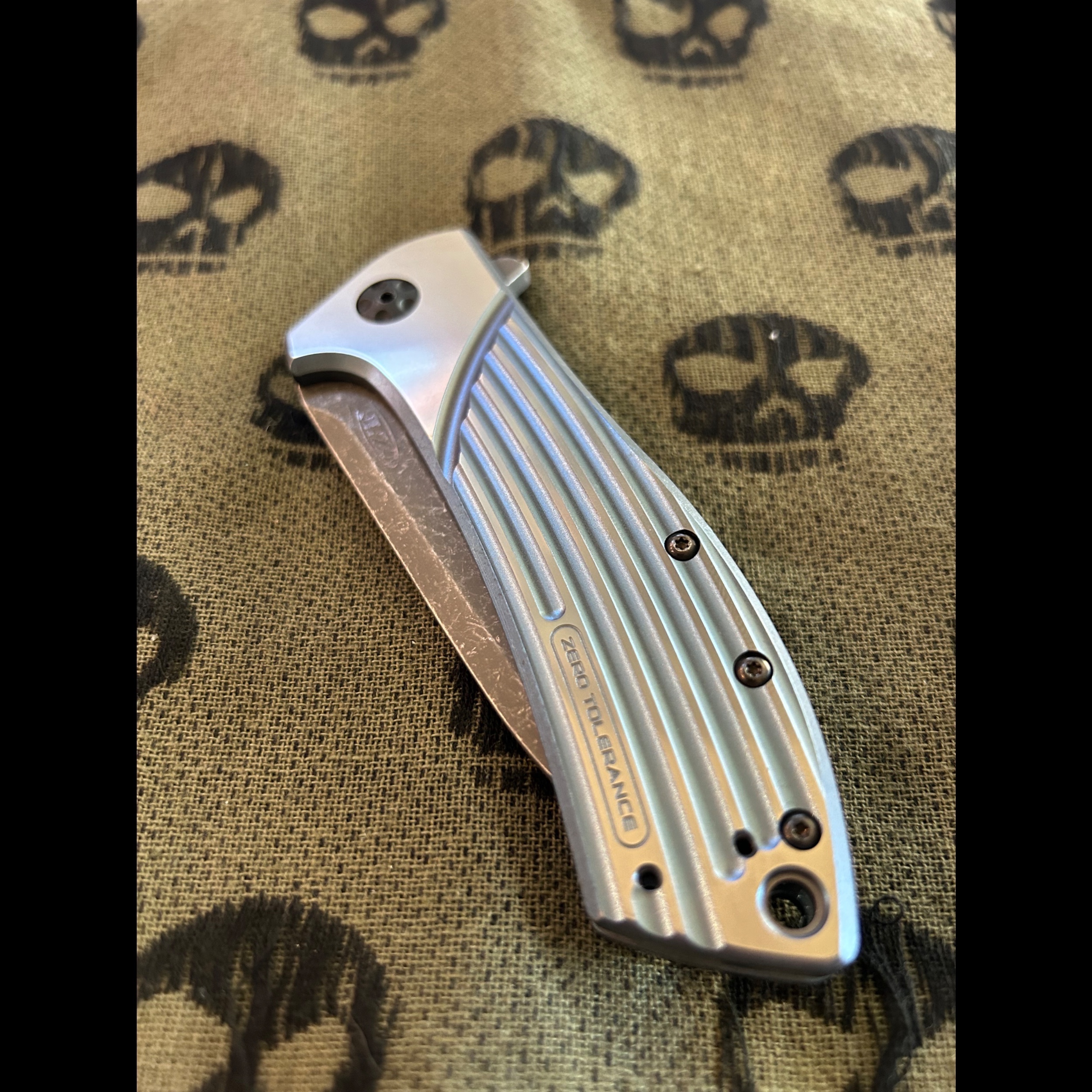 Bladebinge - Customized Zero Tolerance ZT0801 - Todd Rexford