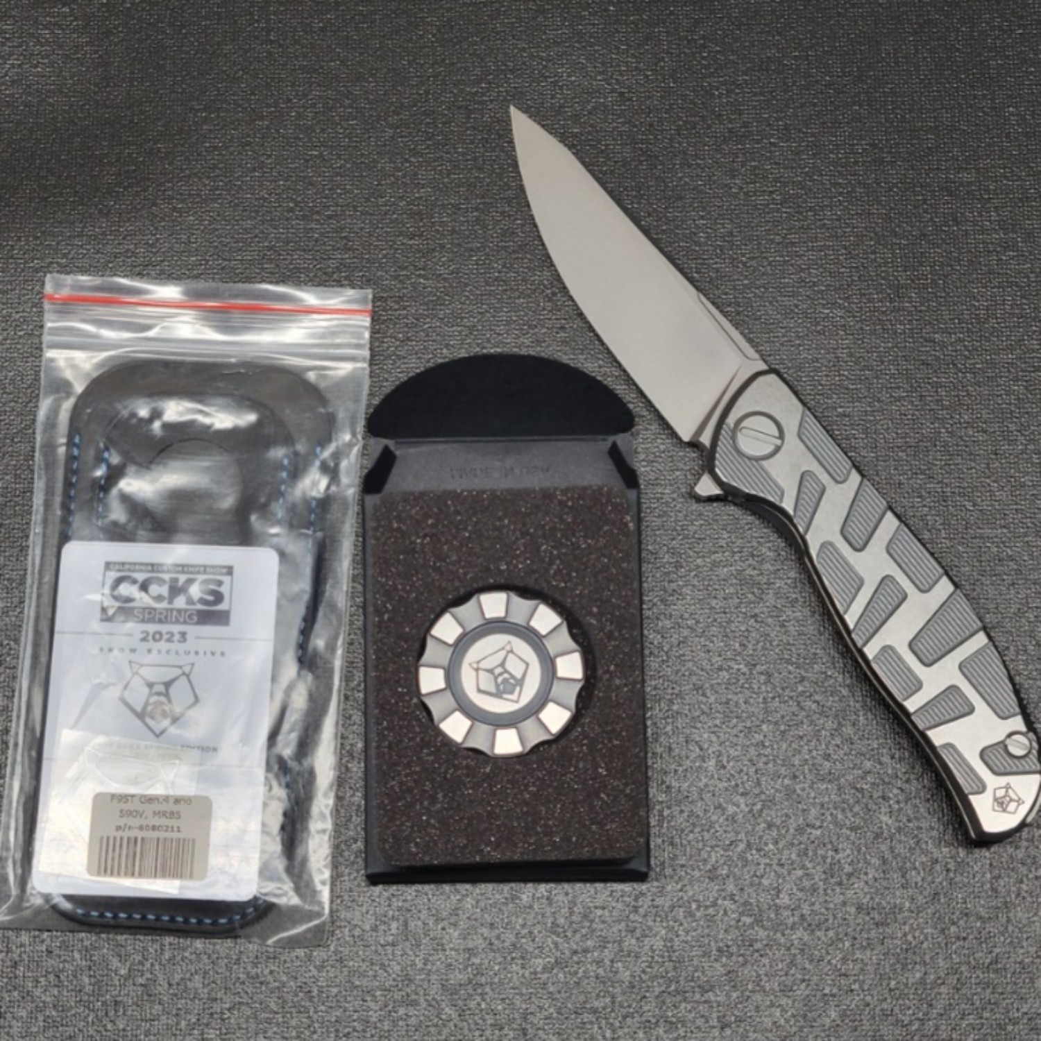 Bladebinge - Shirogorov F95T 2023 CCKS show Exclusive with HITEX Chip