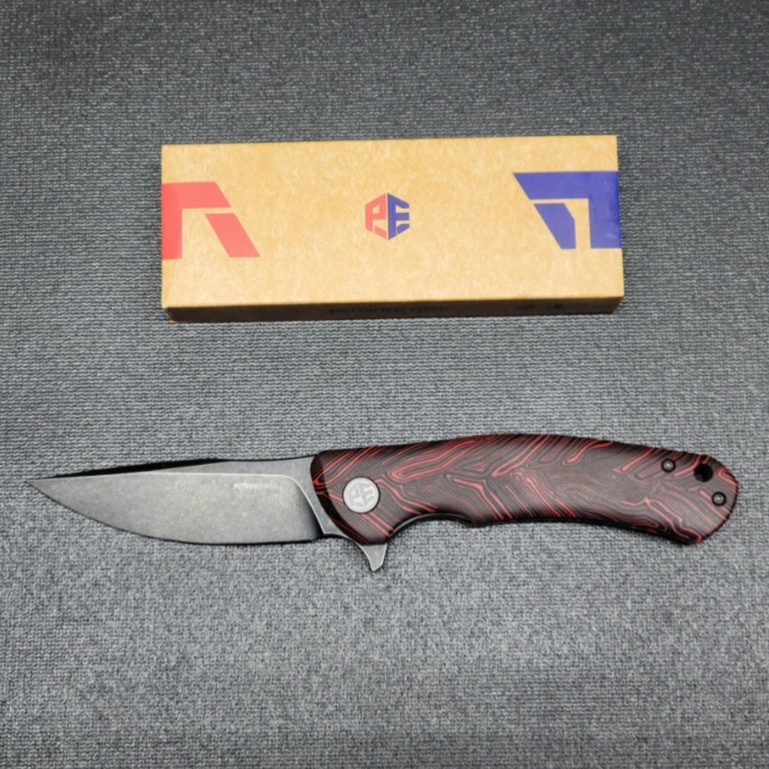 Bladebinge - Petrified Fish - Warrior - PF949 - Red/Black