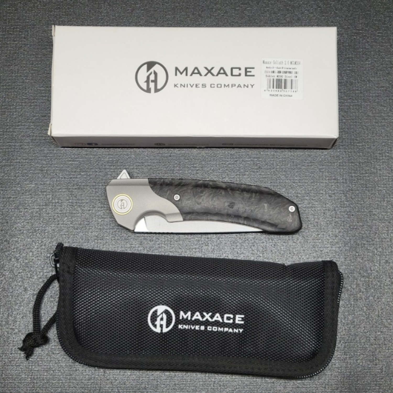 Bladebinge - *Price Drop* Maxace Goliath 2.0 - MGLM204