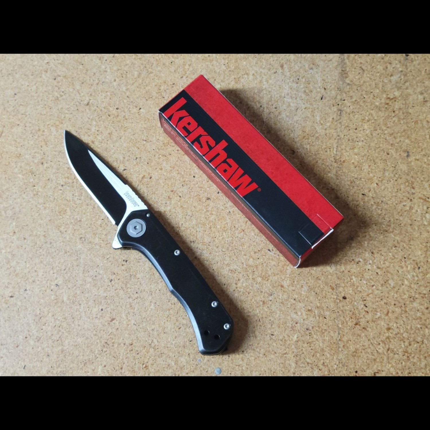 Bladebinge - Kershaw - Five (5) knife bundle