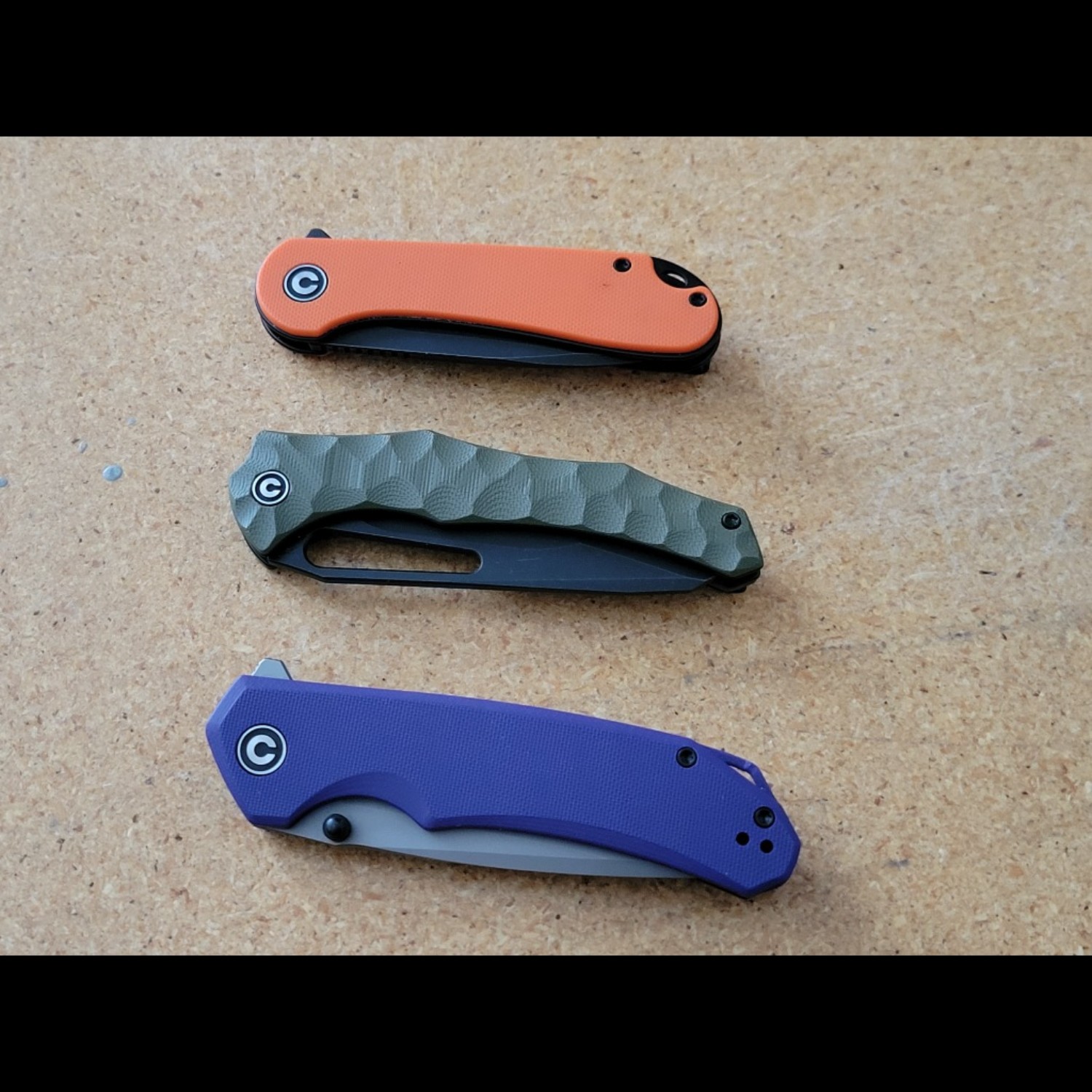 Bladebinge - *Final Price Drop* Civivi - 3 knife - budget bundle