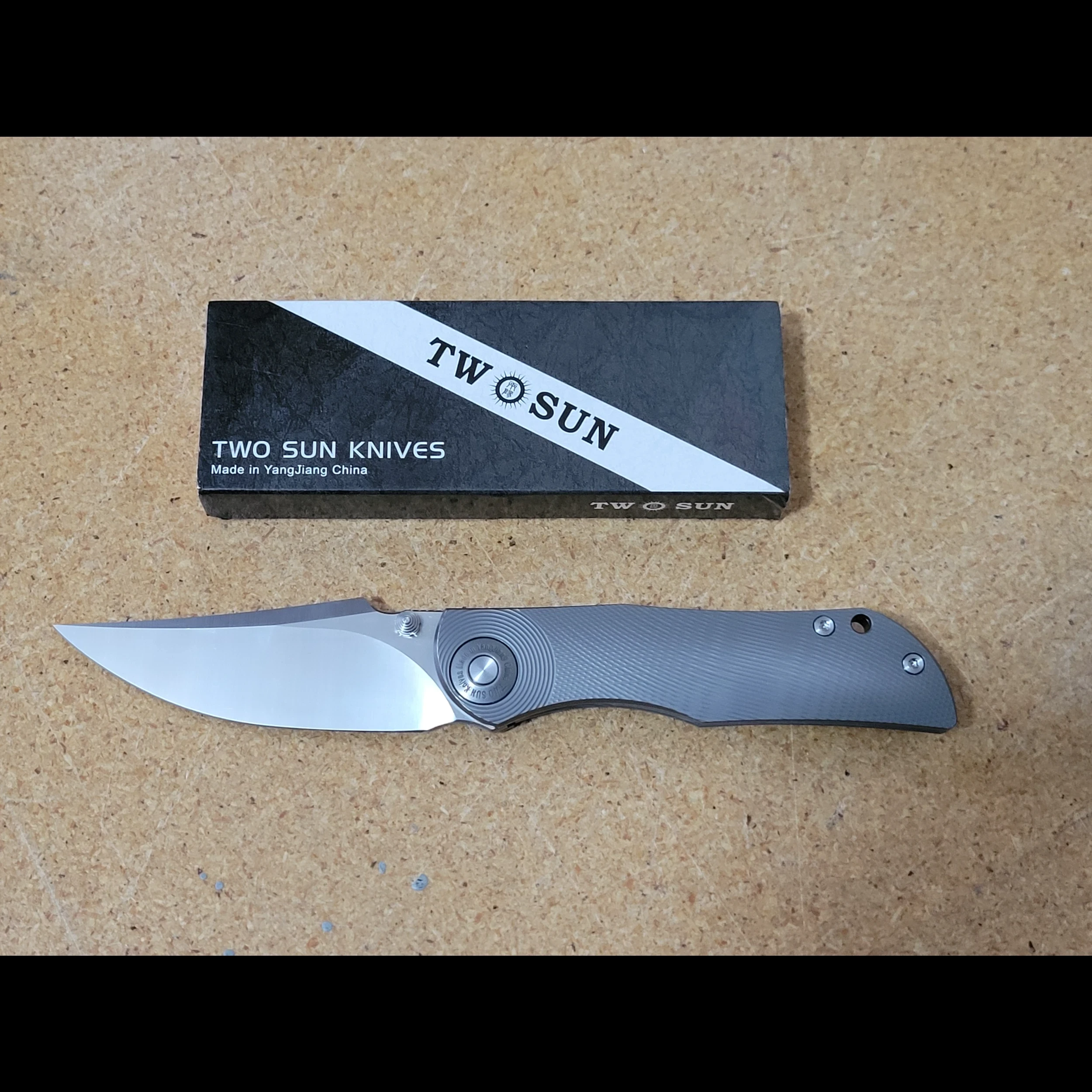Bladebinge - Twosun - TS269 - M390 - Read Listing