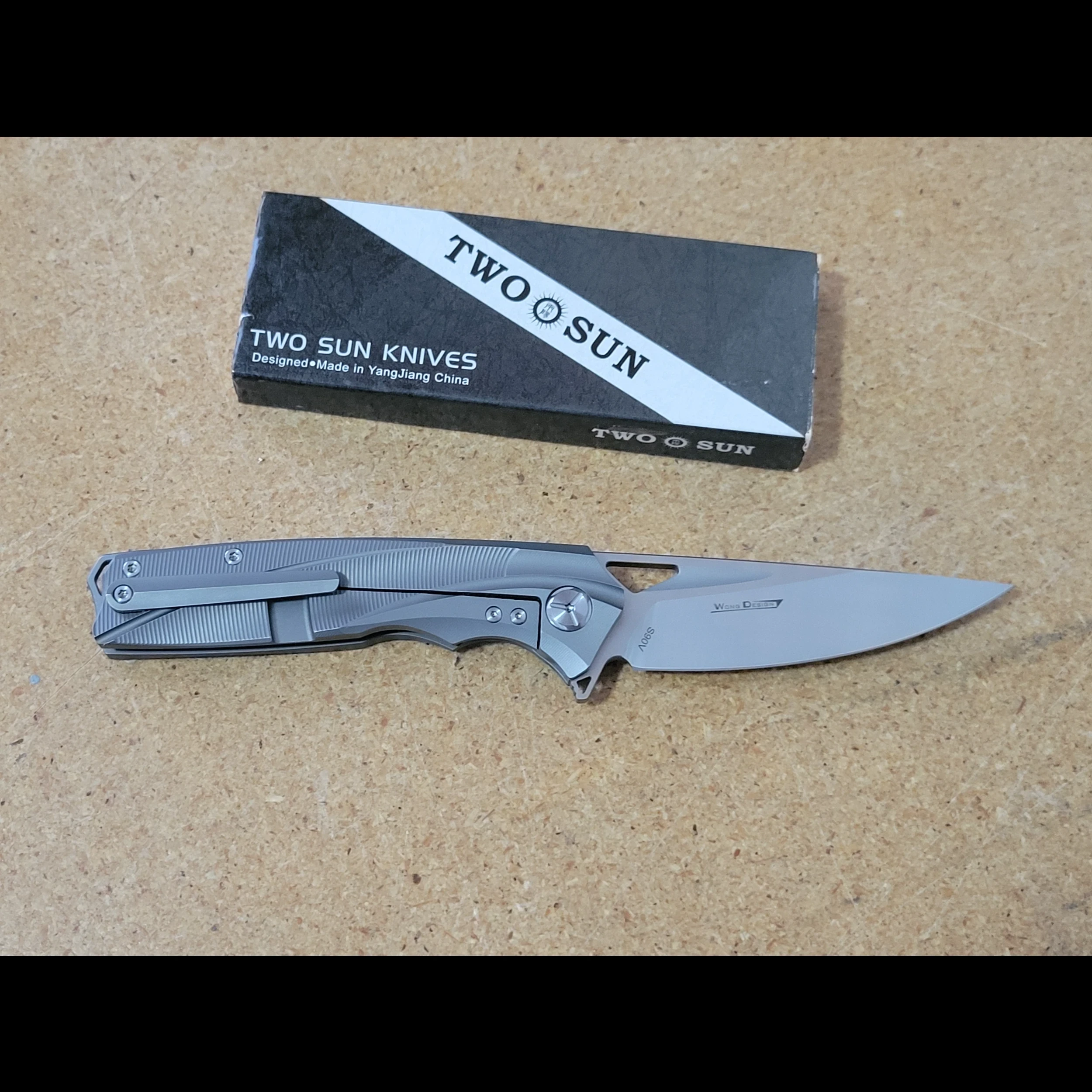 Bladebinge - **ONLY PRICE DROP** Twosun - TS107 - RARE S90V Version