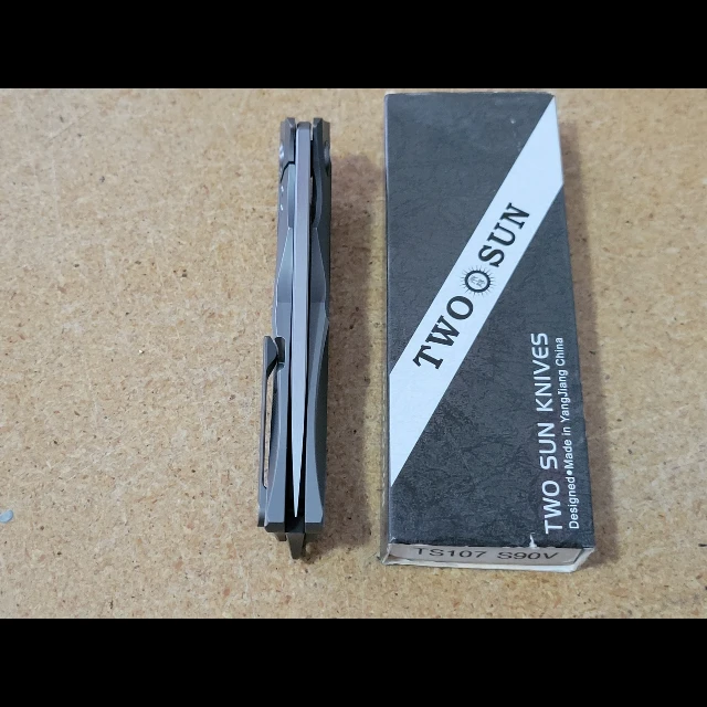 Bladebinge - **ONLY PRICE DROP** Twosun - TS107 - RARE S90V Version