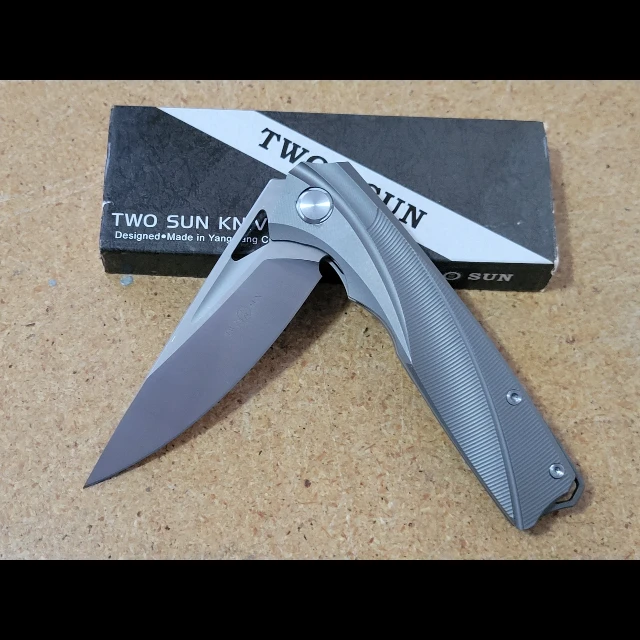 Bladebinge - **ONLY PRICE DROP** Twosun - TS107 - RARE S90V Version